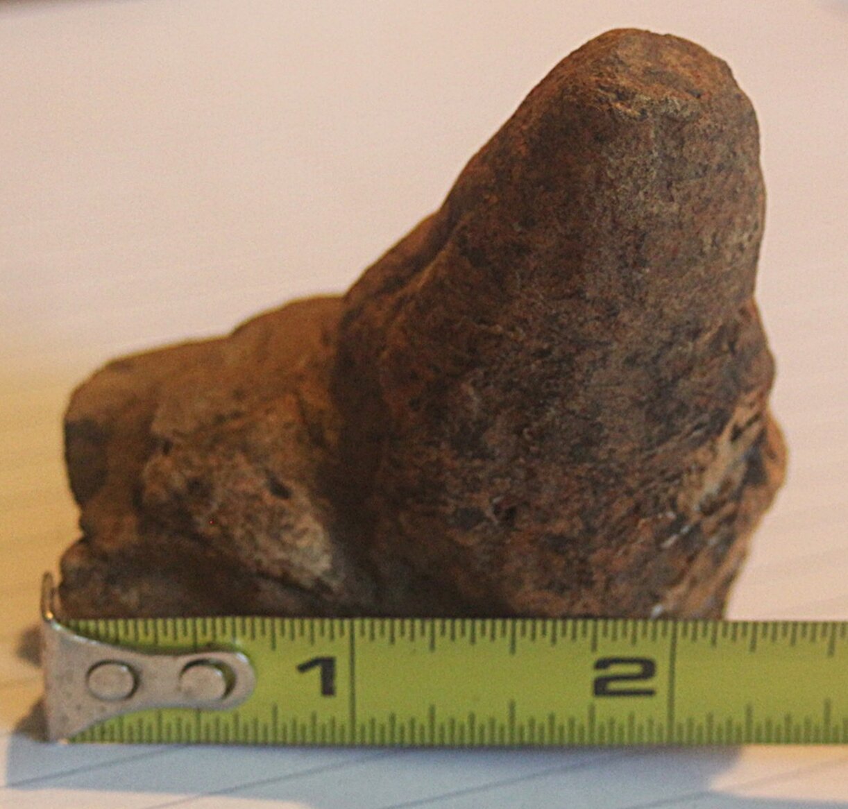 Orange Clay Stalactite? - Rocks & Minerals - The Fossil Forum