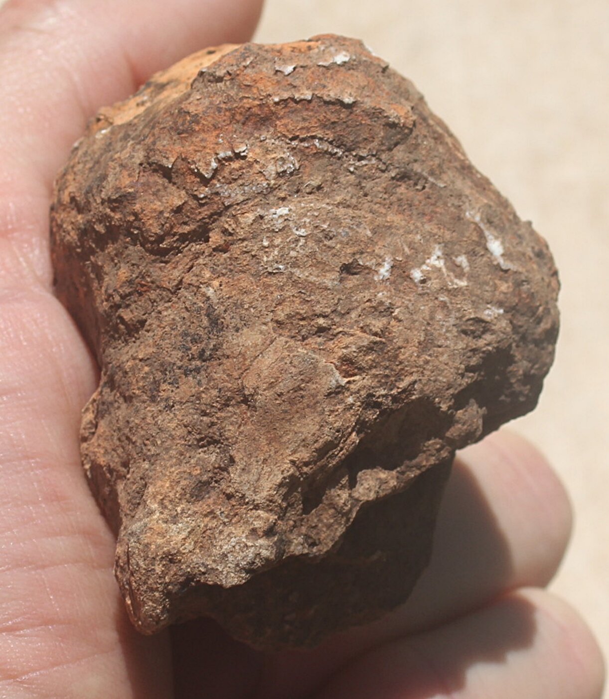 Orange Clay Stalactite? - Rocks & Minerals - The Fossil Forum