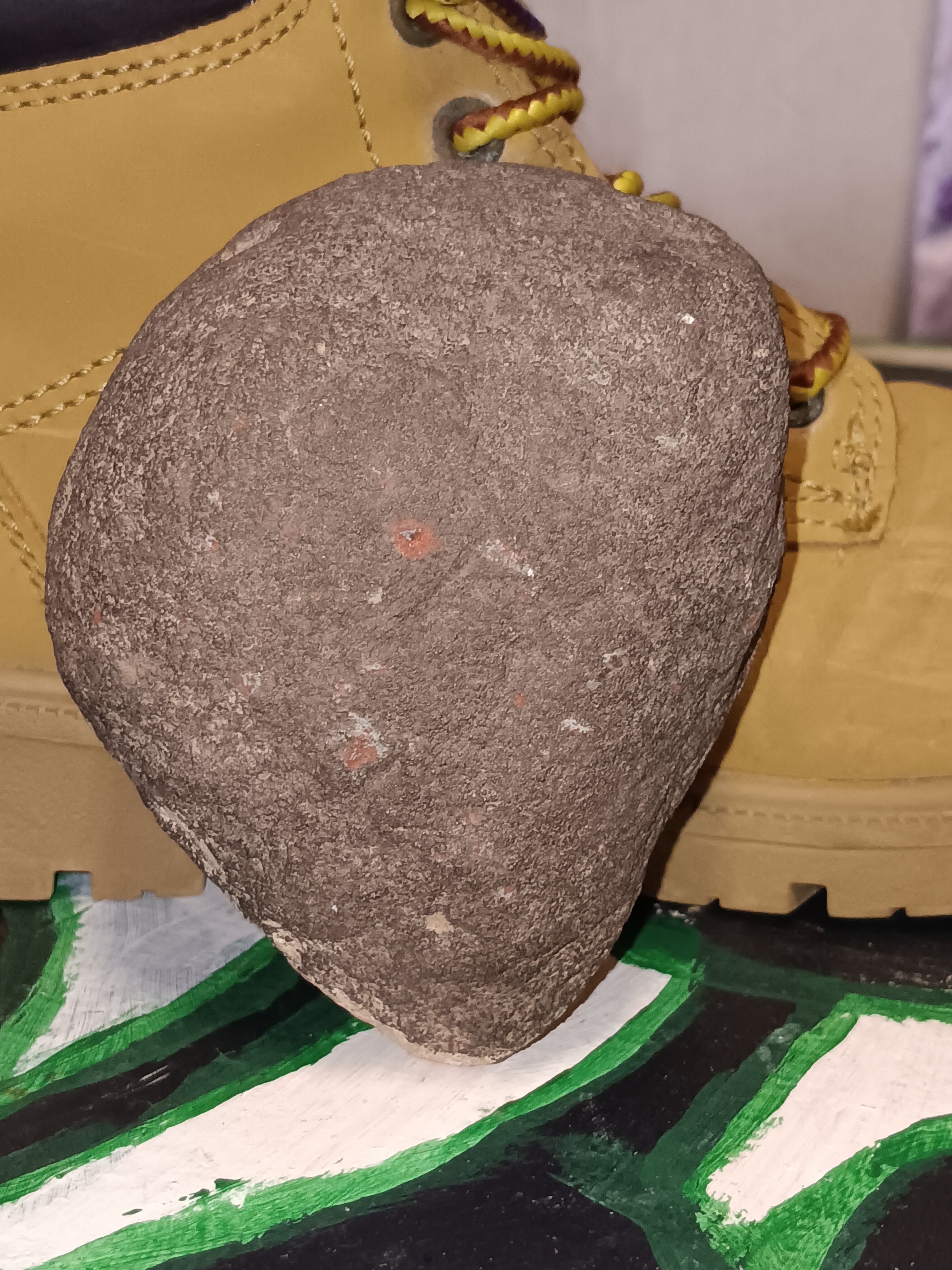 Very heavy tooth shaped rock - Fossil ID - The Fossil Forum