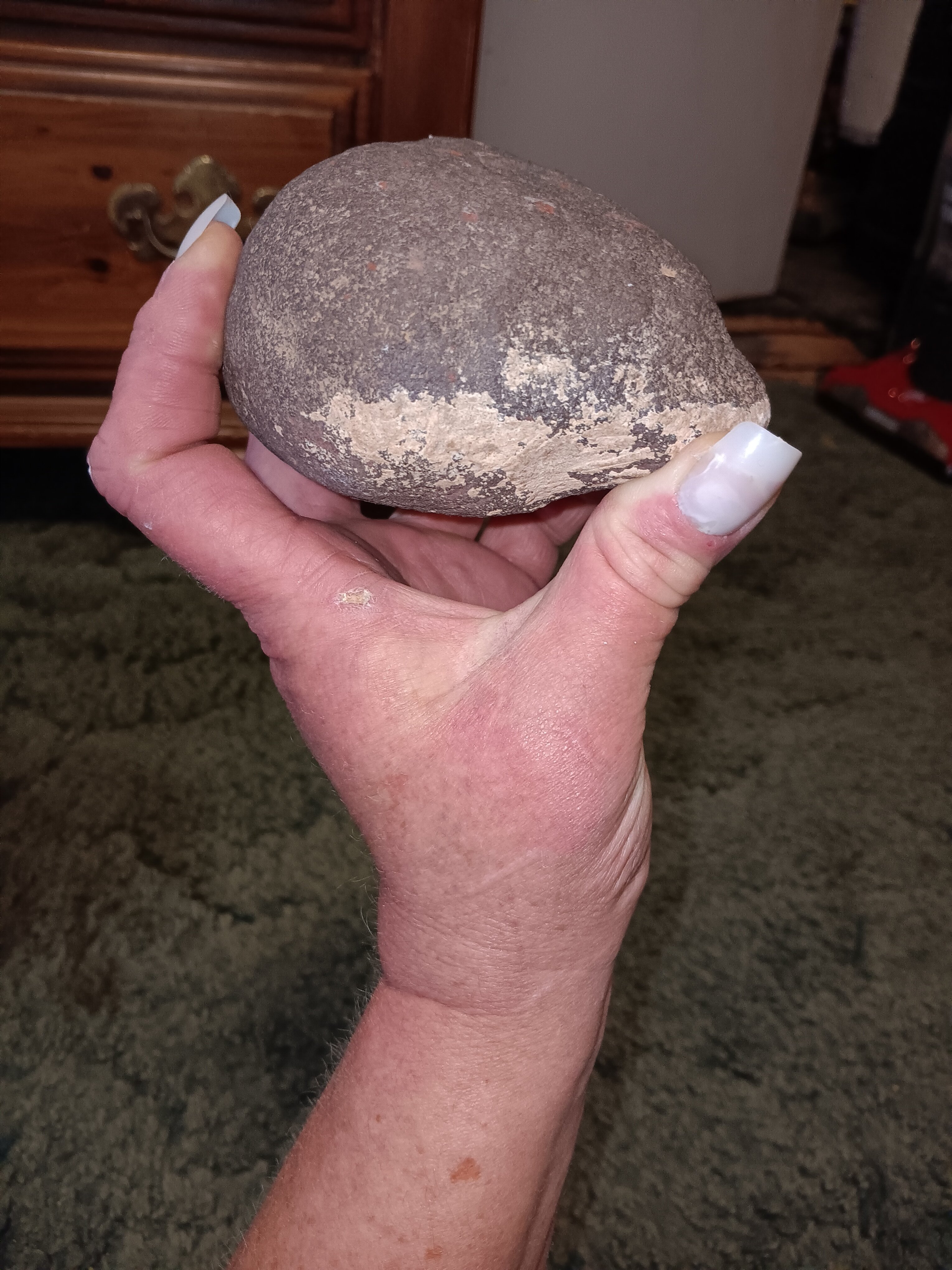 Very heavy tooth shaped rock - Fossil ID - The Fossil Forum
