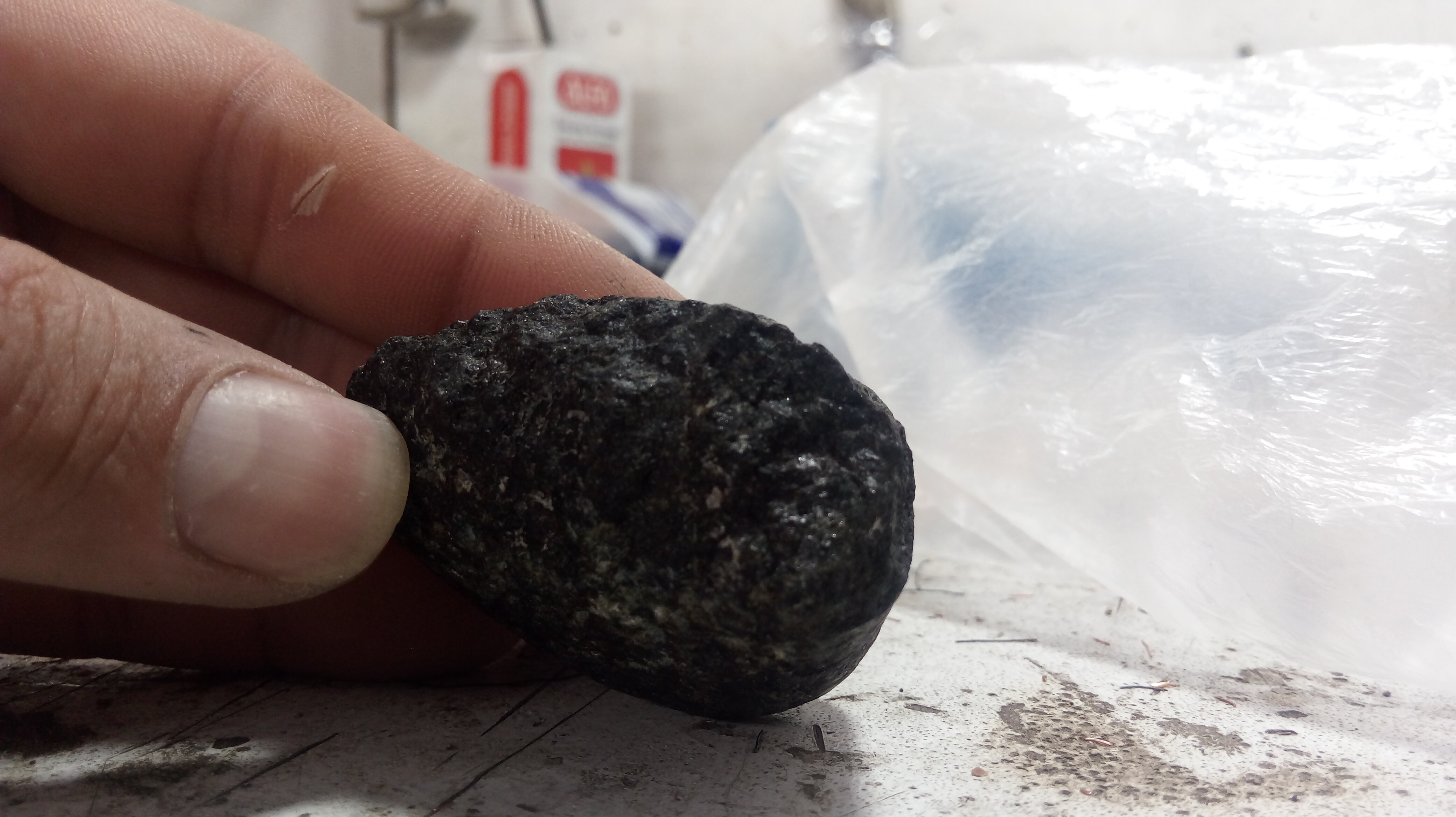 Possible meteorite!? - Rocks & Minerals - The Fossil Forum