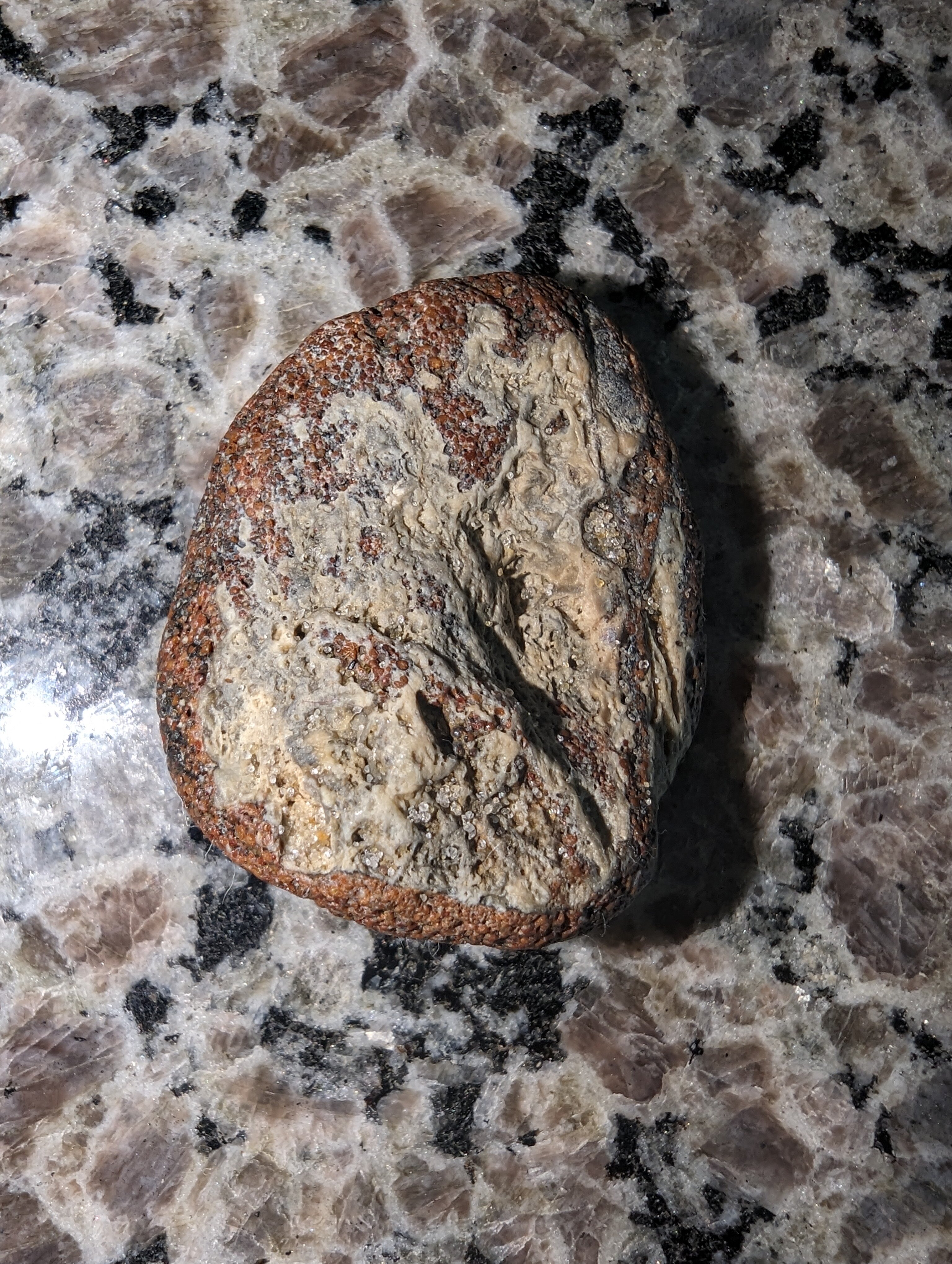 Help? Rock made of bubbles - Rocks & Minerals - The Fossil Forum