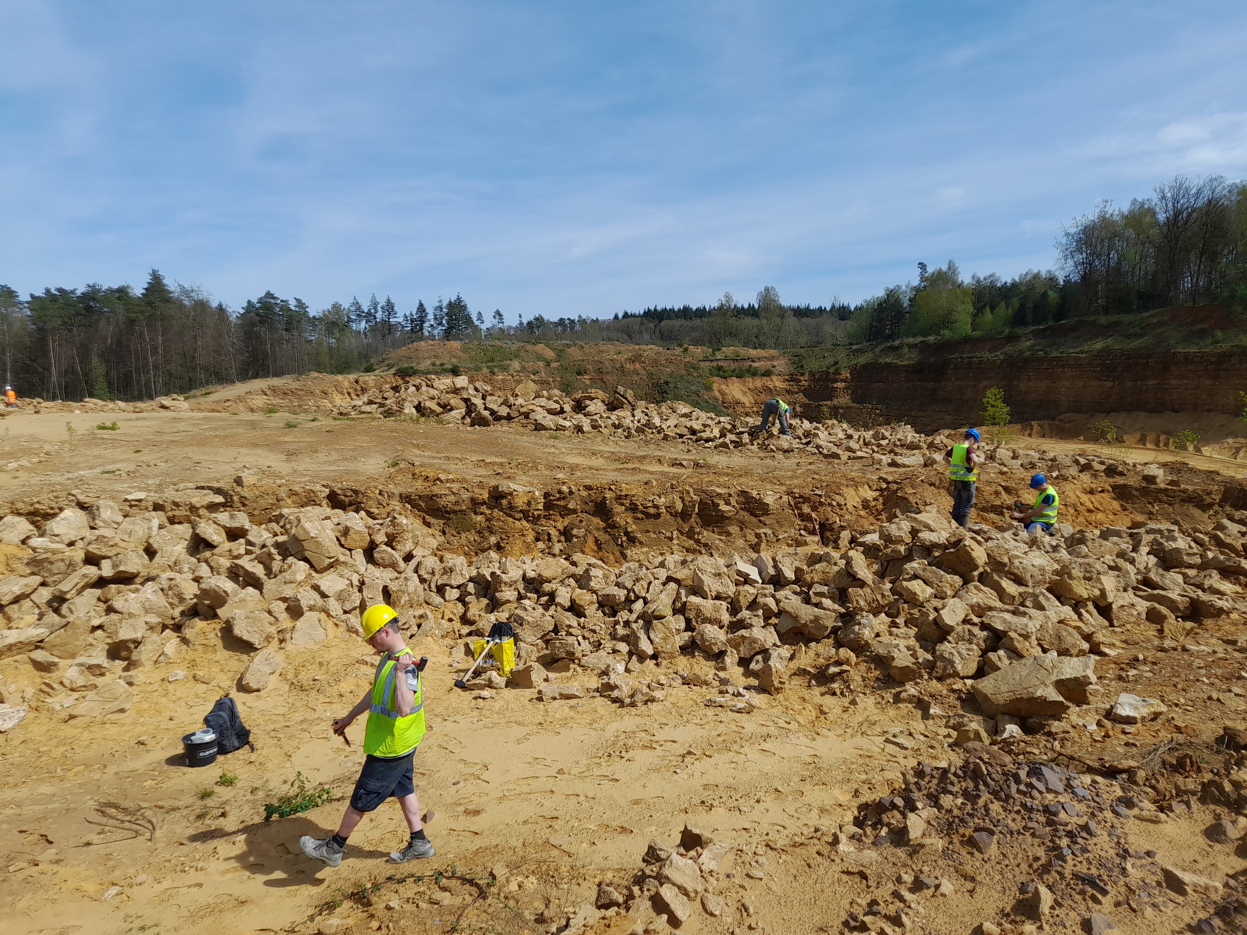 Fossil hunting weekend to the Jurassic of Luxembourg (BE & LUX ...