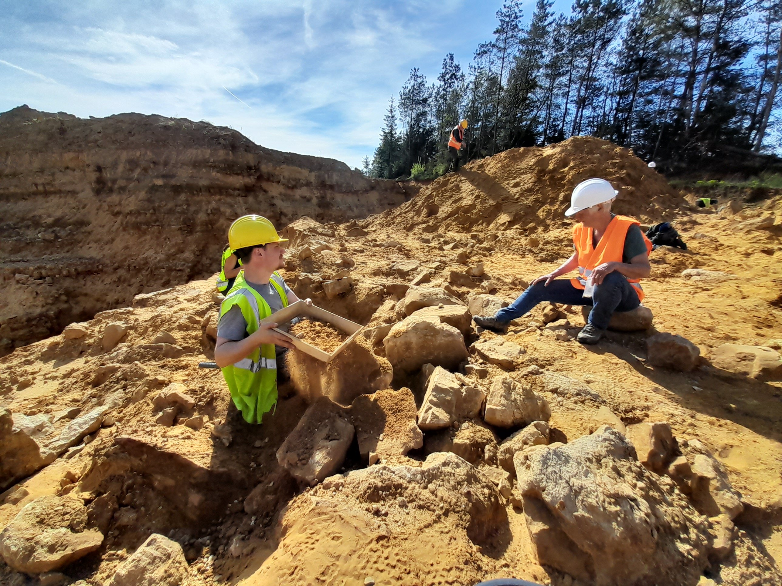 Fossil hunting weekend to the Jurassic of Luxembourg (BE & LUX ...