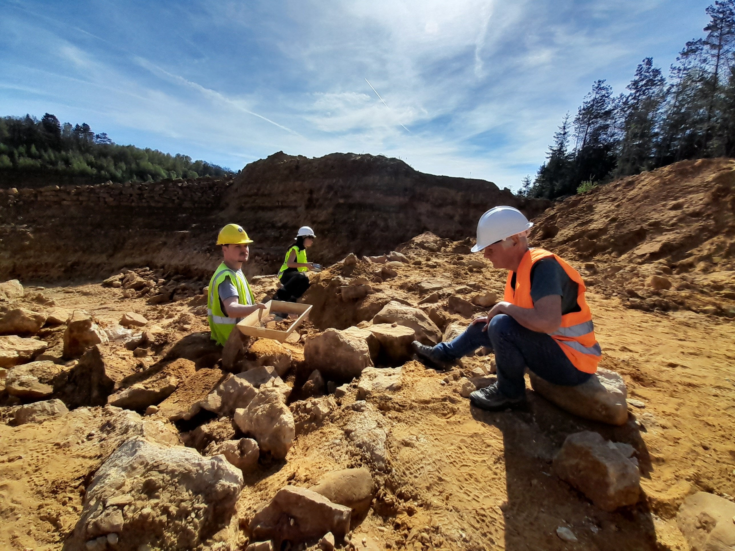 Fossil hunting weekend to the Jurassic of Luxembourg (BE & LUX ...