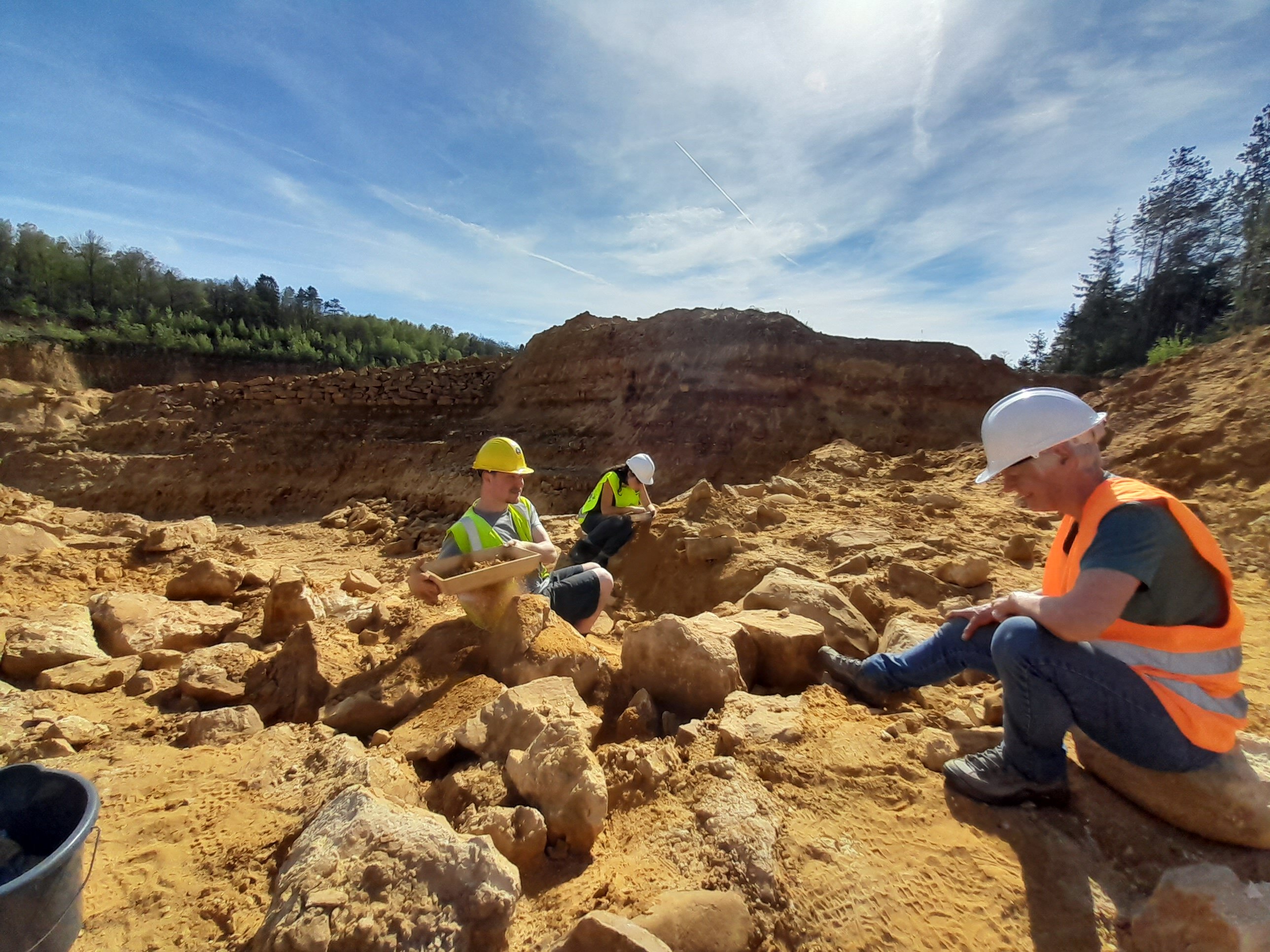 Fossil hunting weekend to the Jurassic of Luxembourg (BE & LUX ...