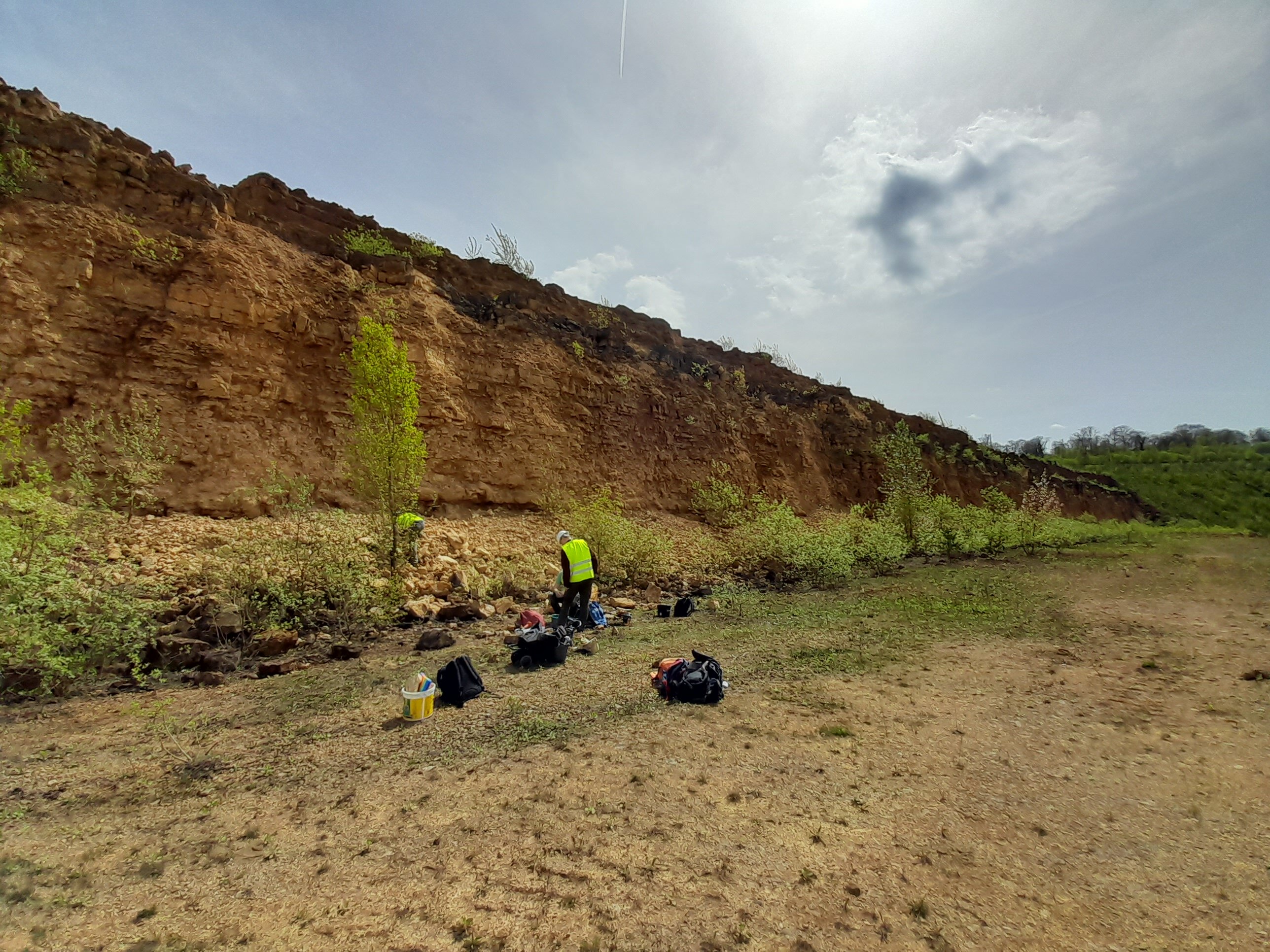 Fossil hunting weekend to the Jurassic of Luxembourg (BE & LUX ...