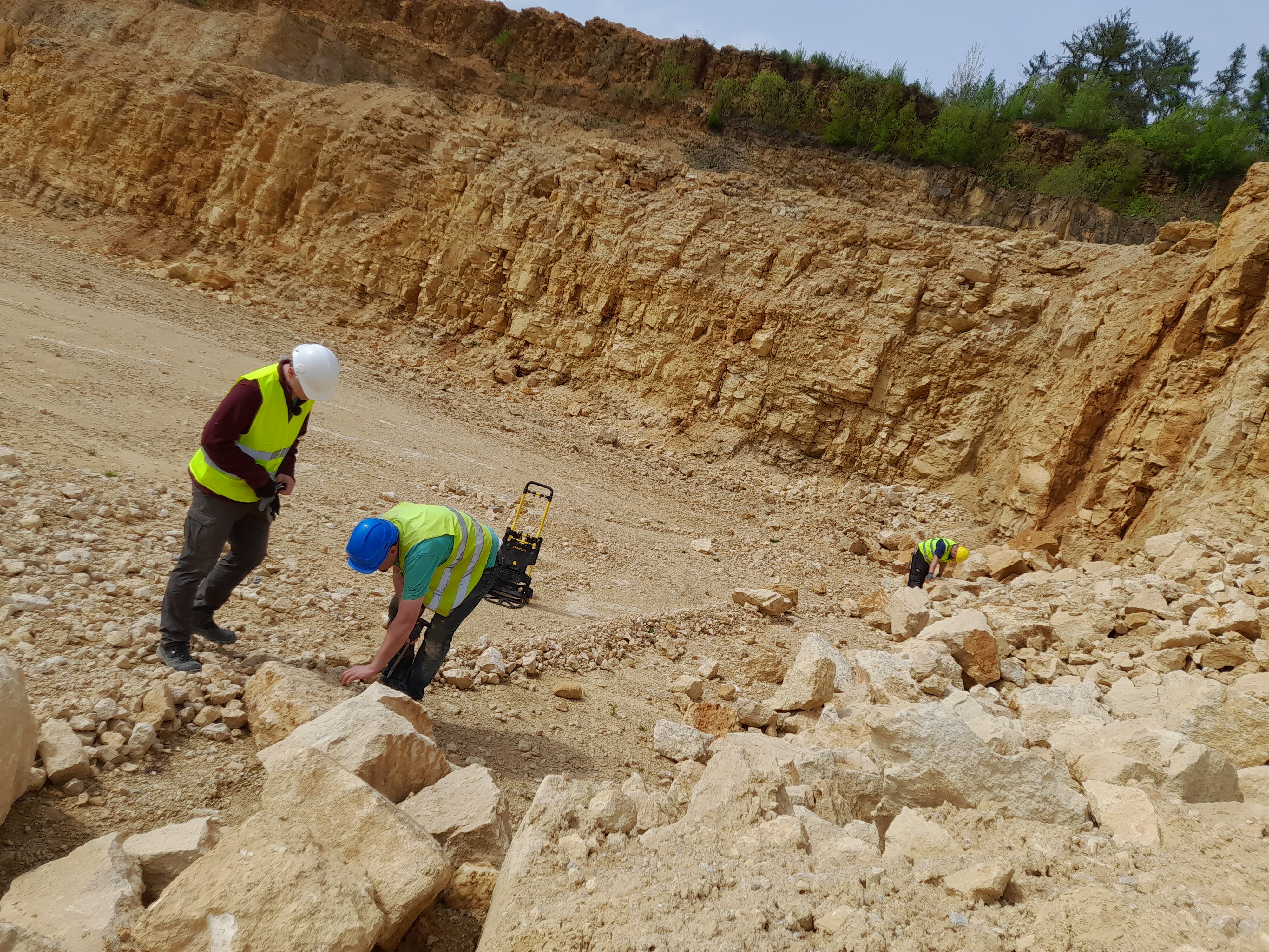 Fossil hunting weekend to the Jurassic of Luxembourg (BE & LUX ...