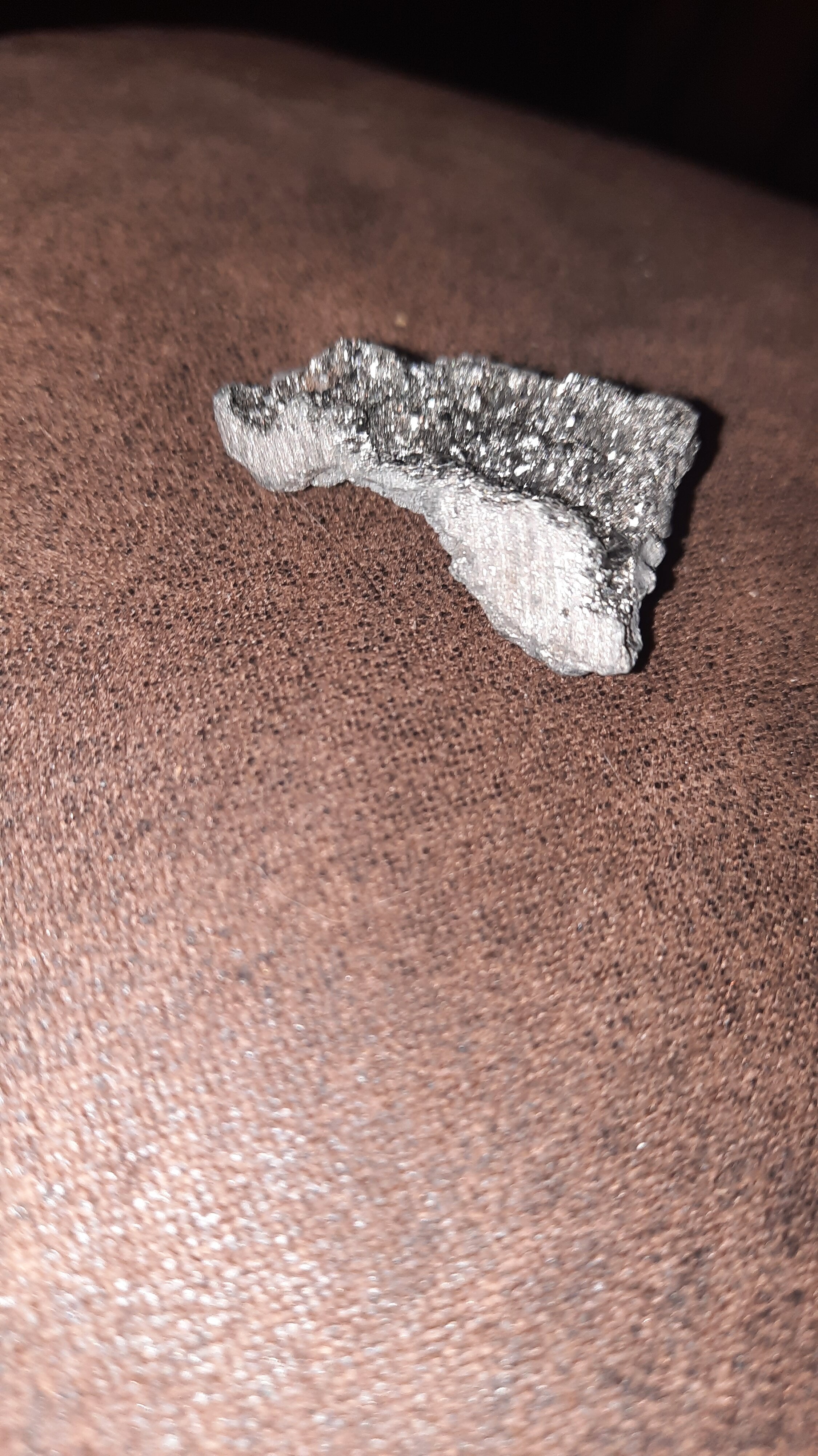 Lightweight silver rock and crystal cluster - Rocks & Minerals - The ...