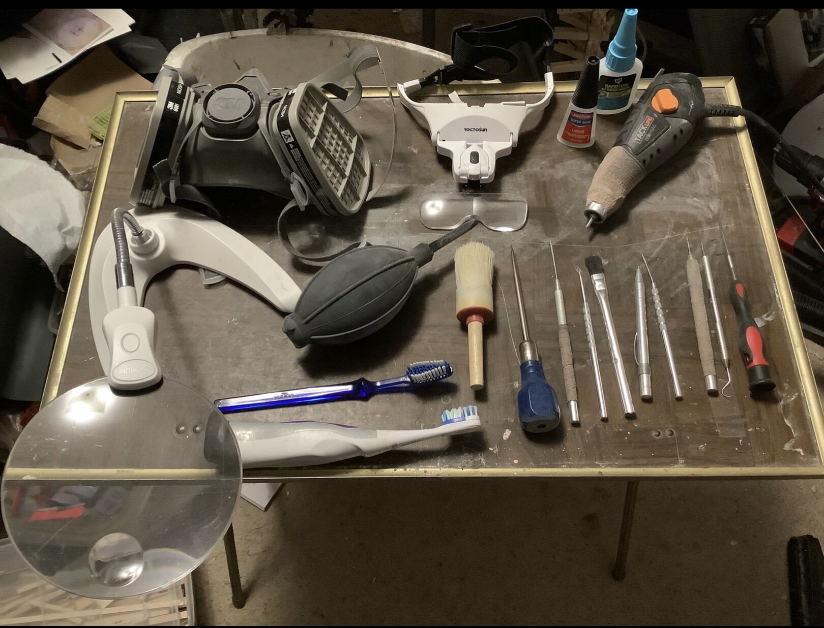 Right tools? - Fossil Preparation - The Fossil Forum