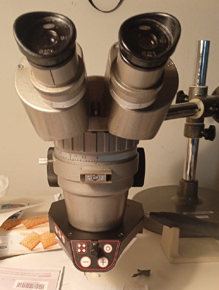 New Microscope - Fossil Preparation - The Fossil Forum