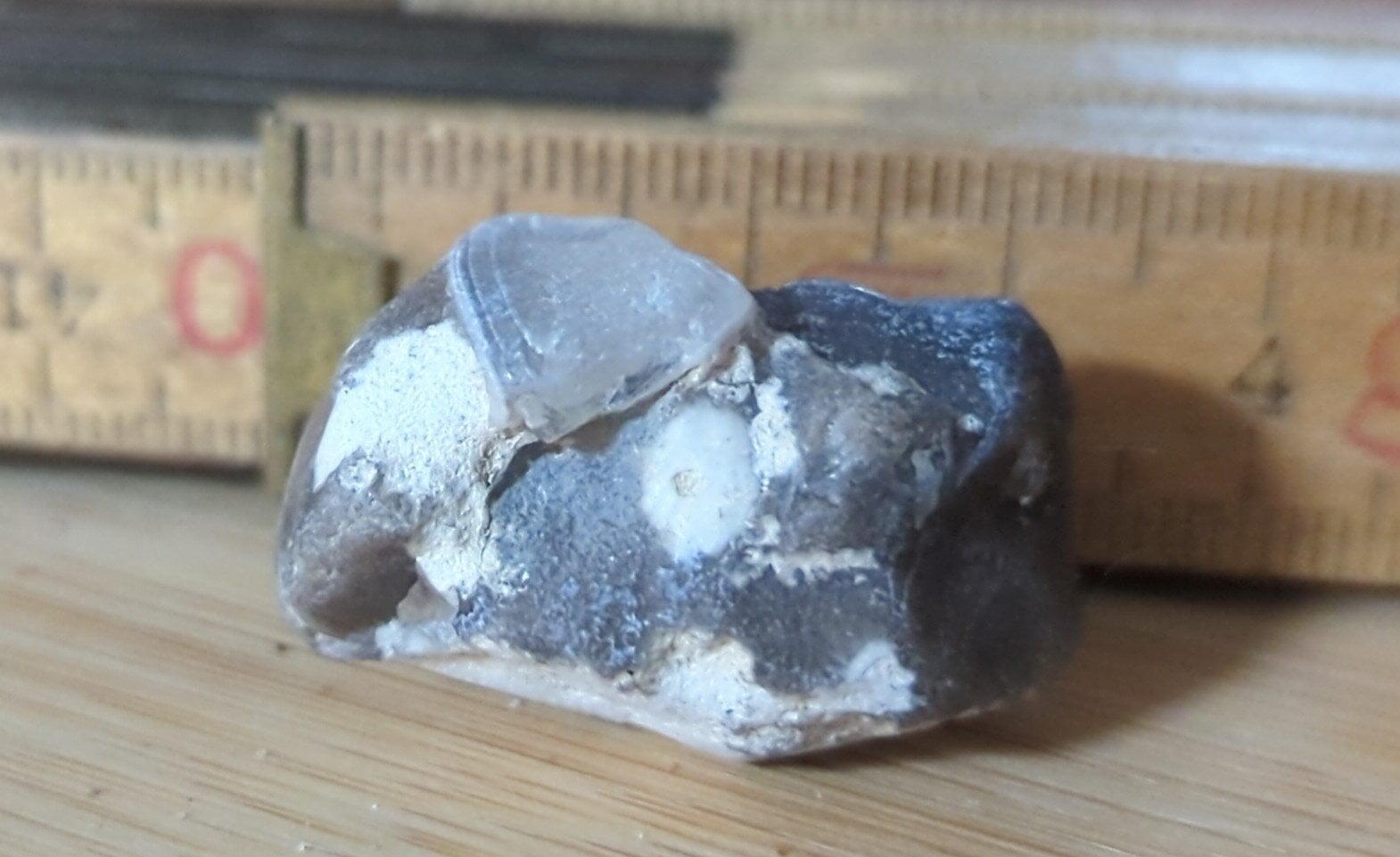 Clear translucent mineral found on beach - Rocks & Minerals - The ...