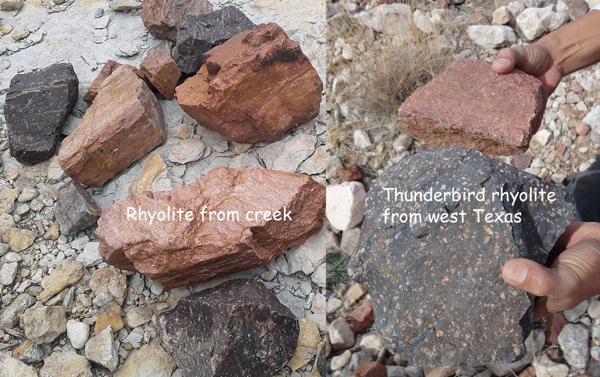 Is this rhyolite? - Rocks & Minerals - The Fossil Forum