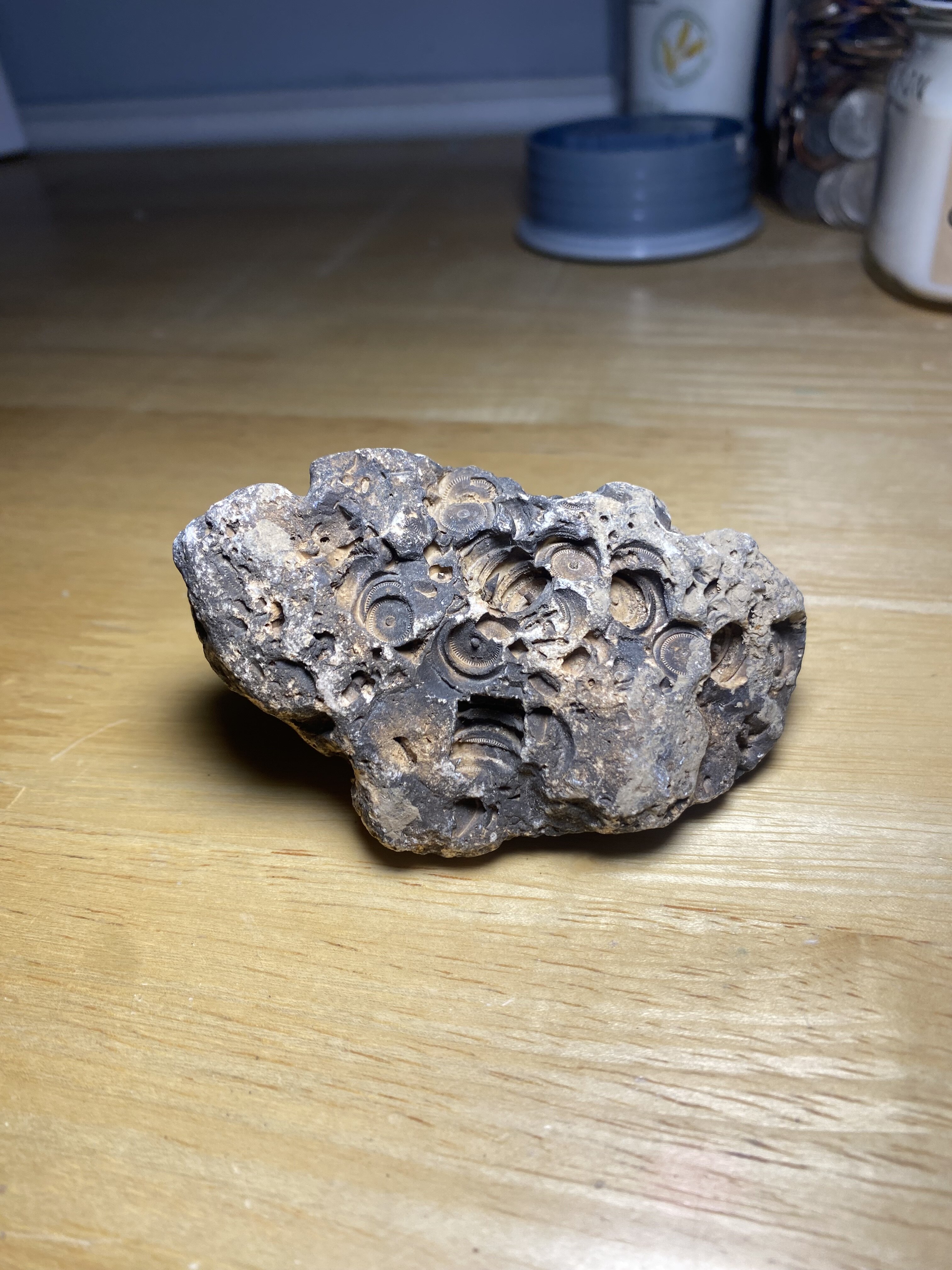 Weird probably man made markings on rock what made them? - Fossil ID ...