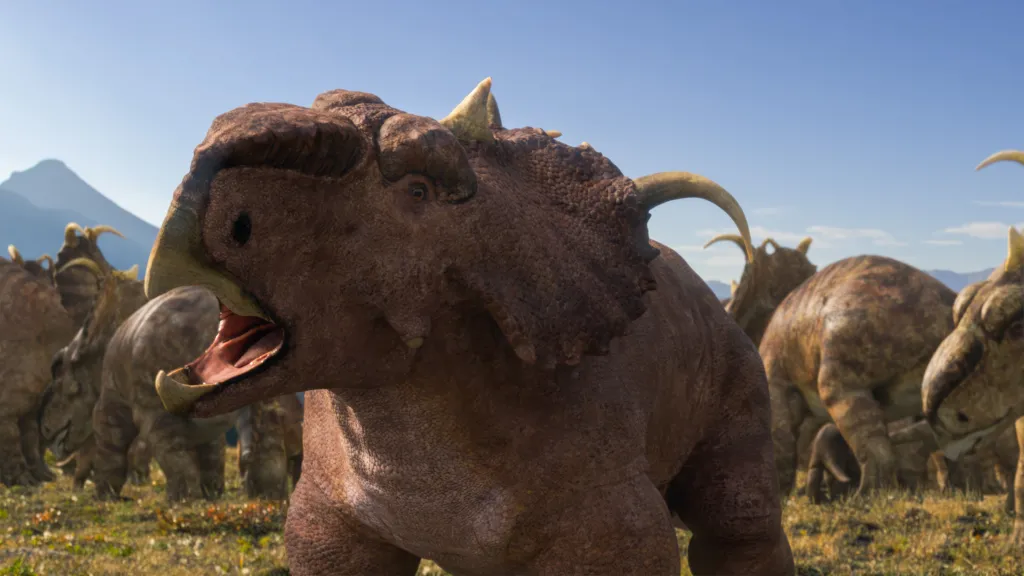 Dinosaur Mass Grave - Fossil News - The Fossil Forum