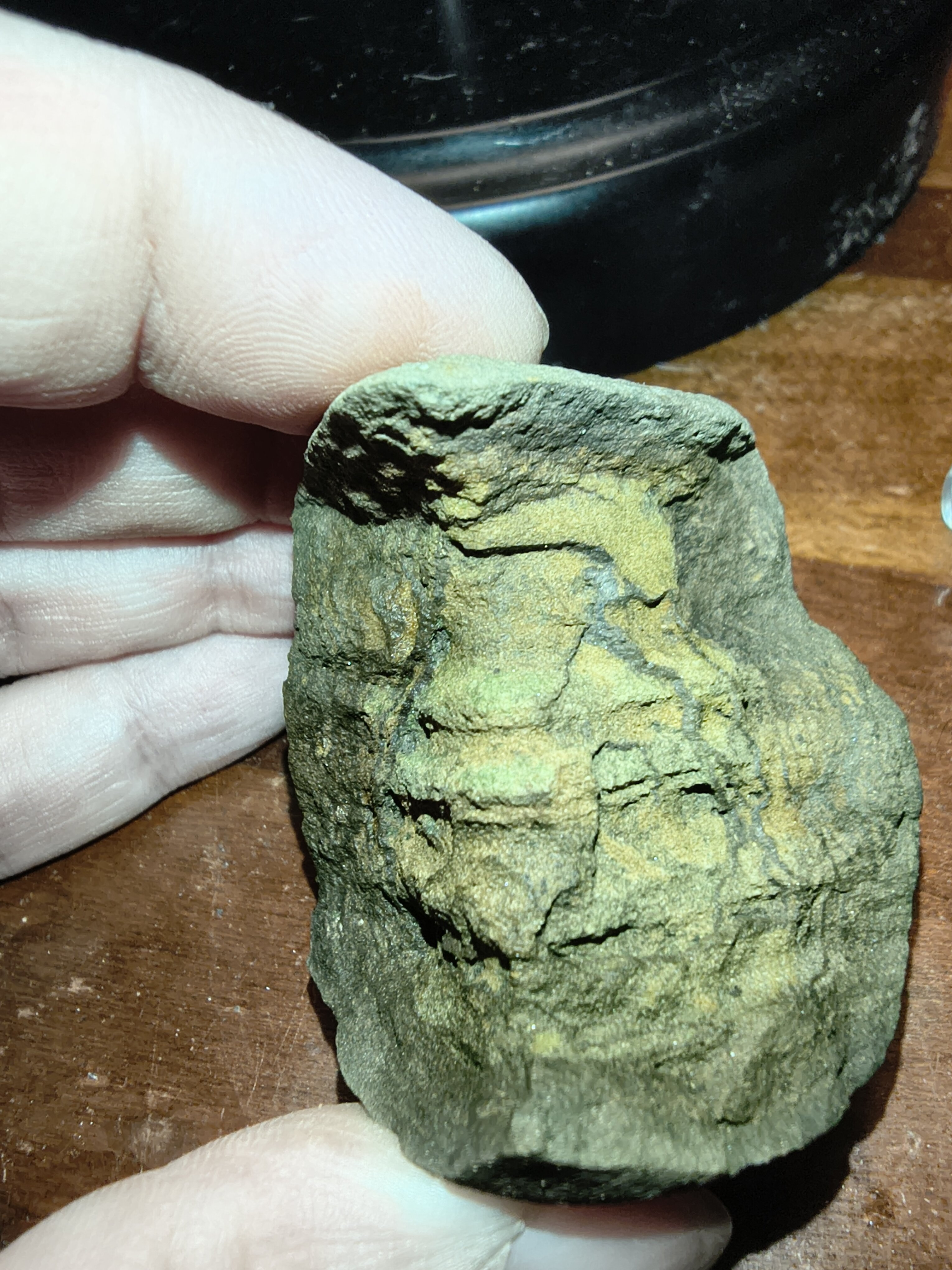 Confirming Concretion - Rocks & Minerals - The Fossil Forum
