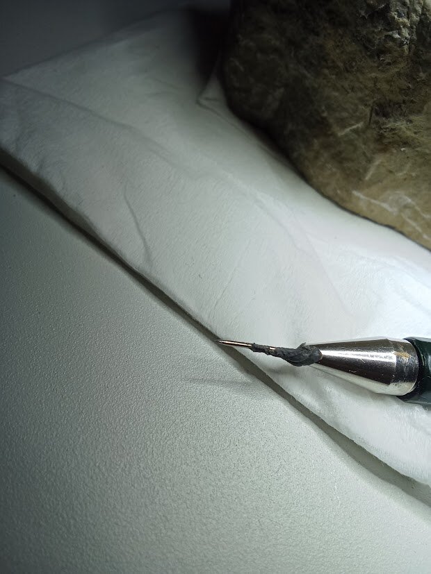 New Manual Prep Tool! - Fossil Preparation - The Fossil Forum