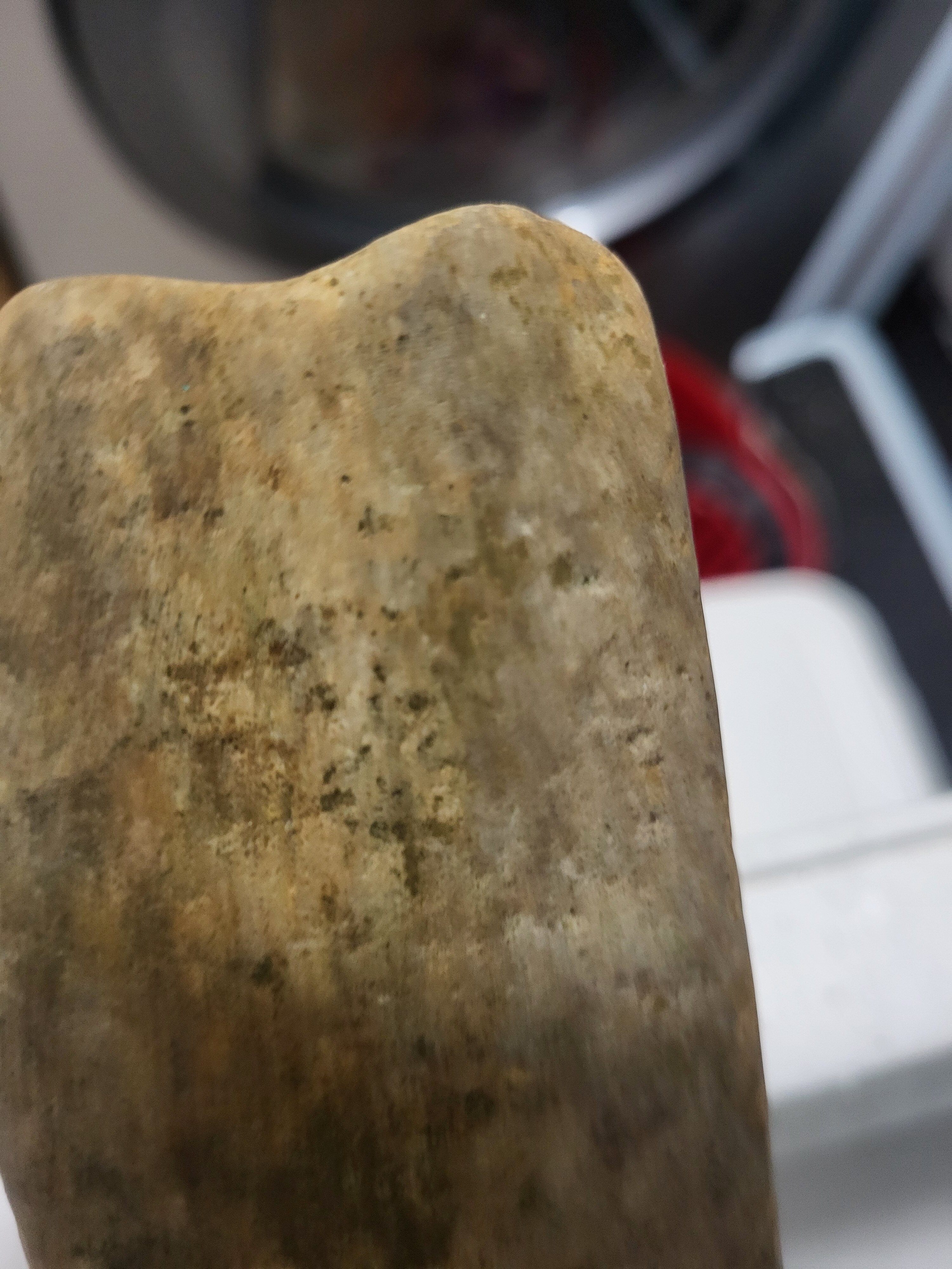 Triangle rock, perfect isosceles - Rocks & Minerals - The Fossil Forum