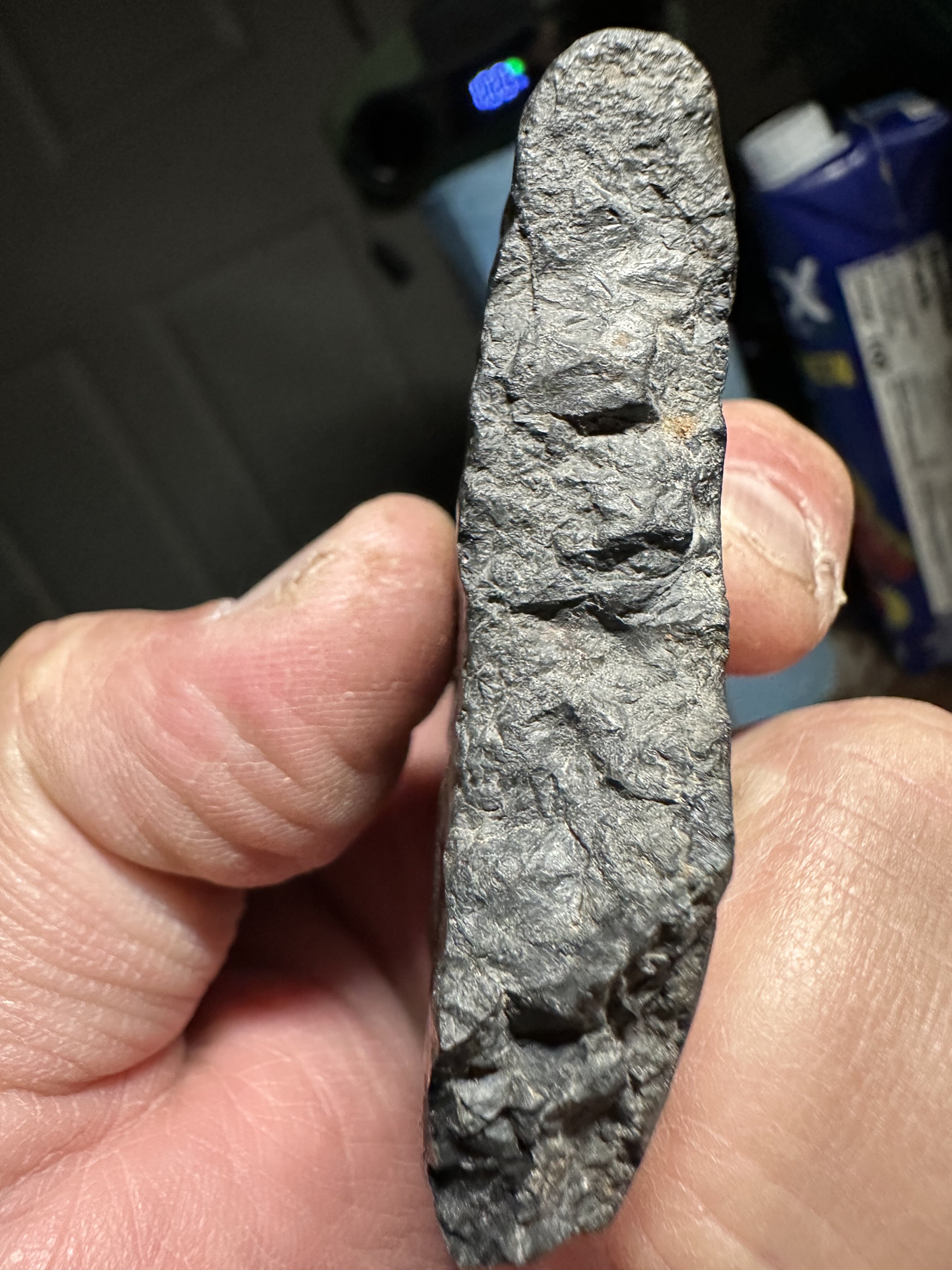 Meteorite? - Rocks & Minerals - The Fossil Forum