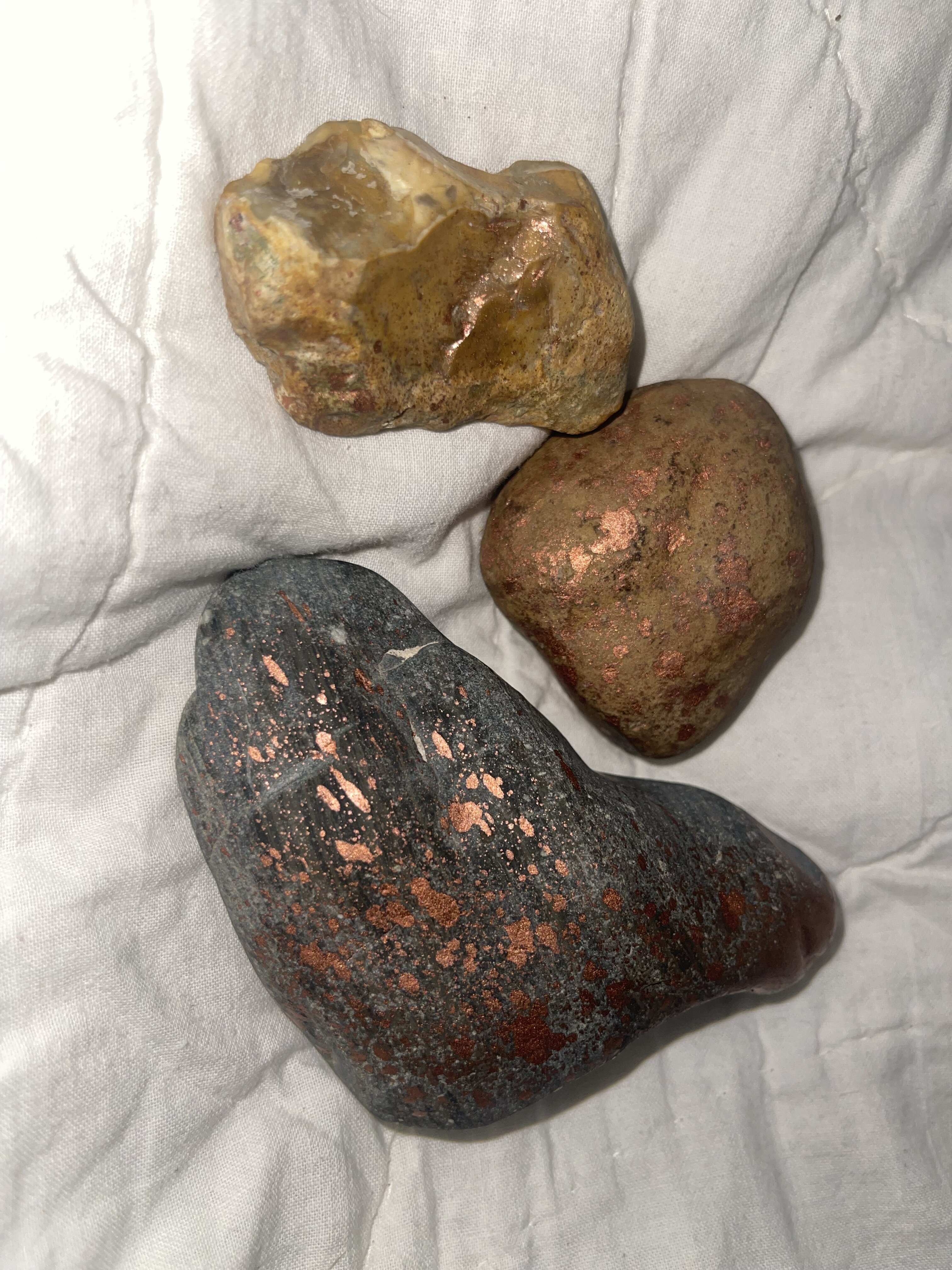 Copper deposits? - Rocks & Minerals - The Fossil Forum
