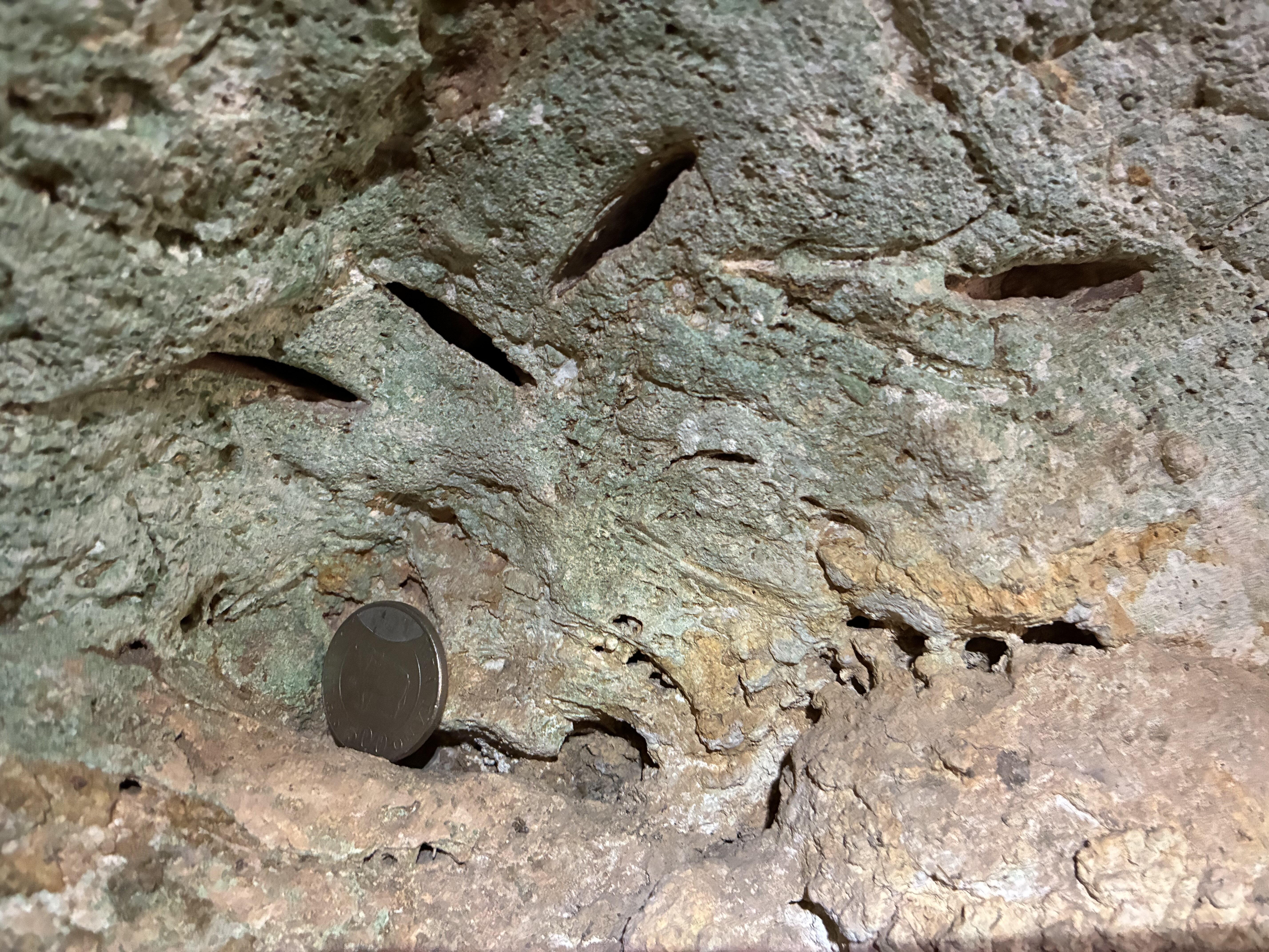 Dissolutional Feature? E. African Limestone Cave - Geology - The Fossil ...