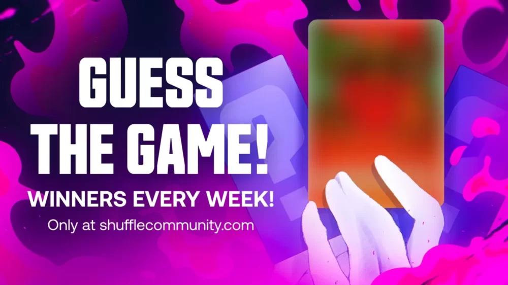 Guess the Game Tile Challenge #4 - Shuffle Community
