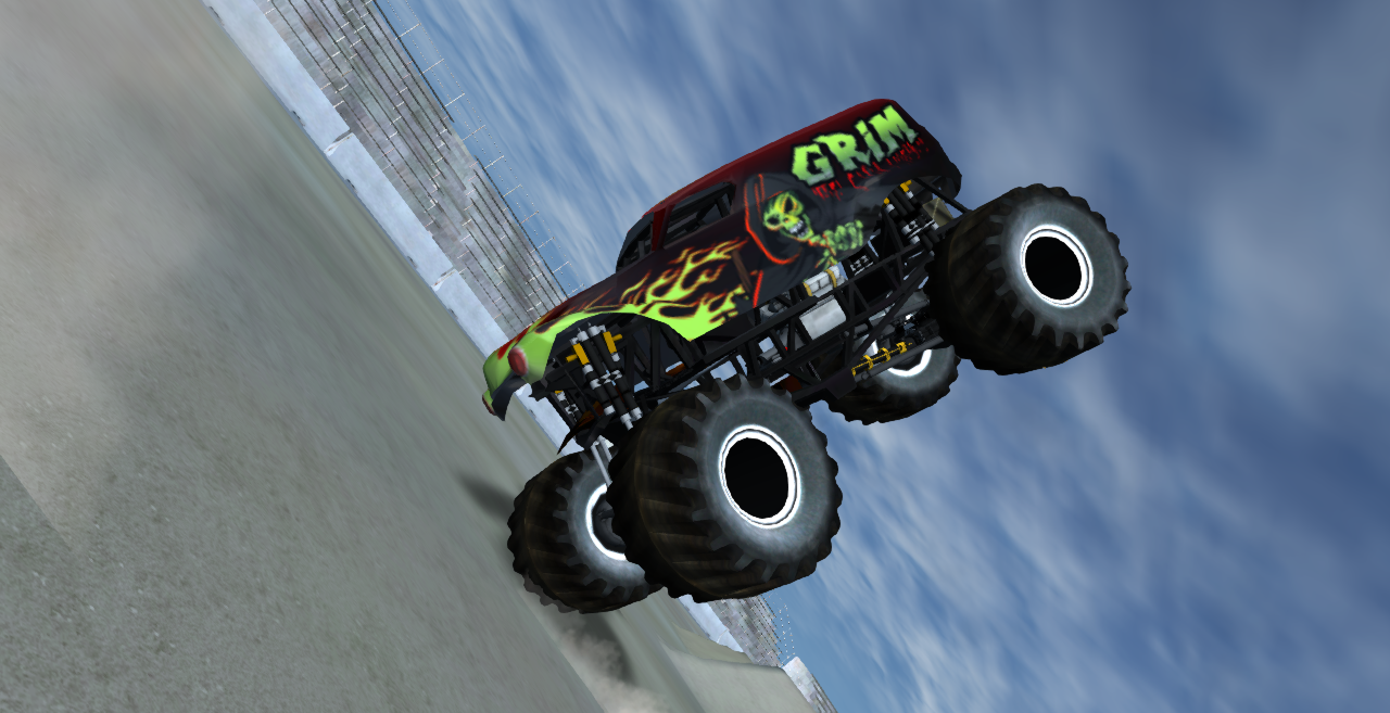 Monster Truck Destruction Game