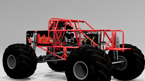Willman Monster Truck - Archived Chassis Mods - Beam-Monsters