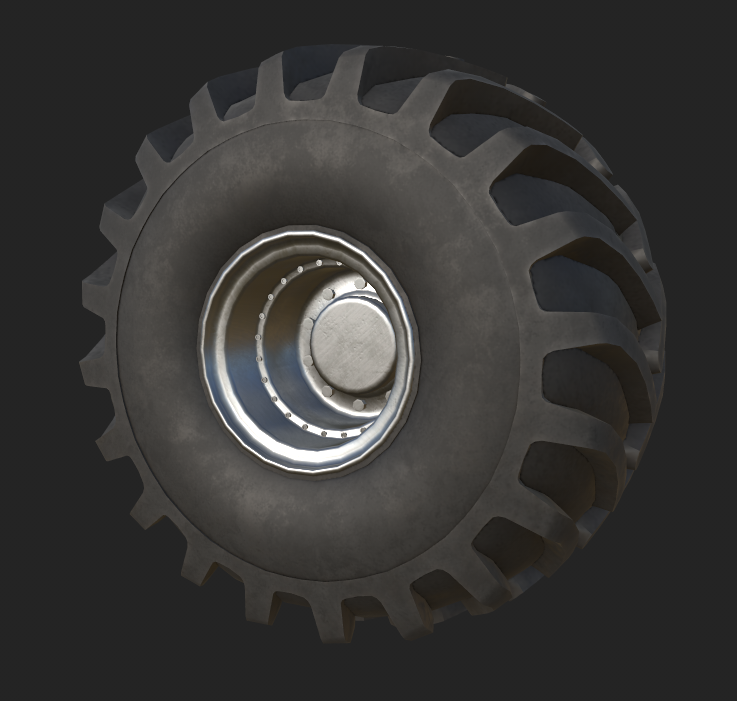 BB's Wheel Pack (NON MONSTER TRUCK) - Vehicles - Beam-Monsters