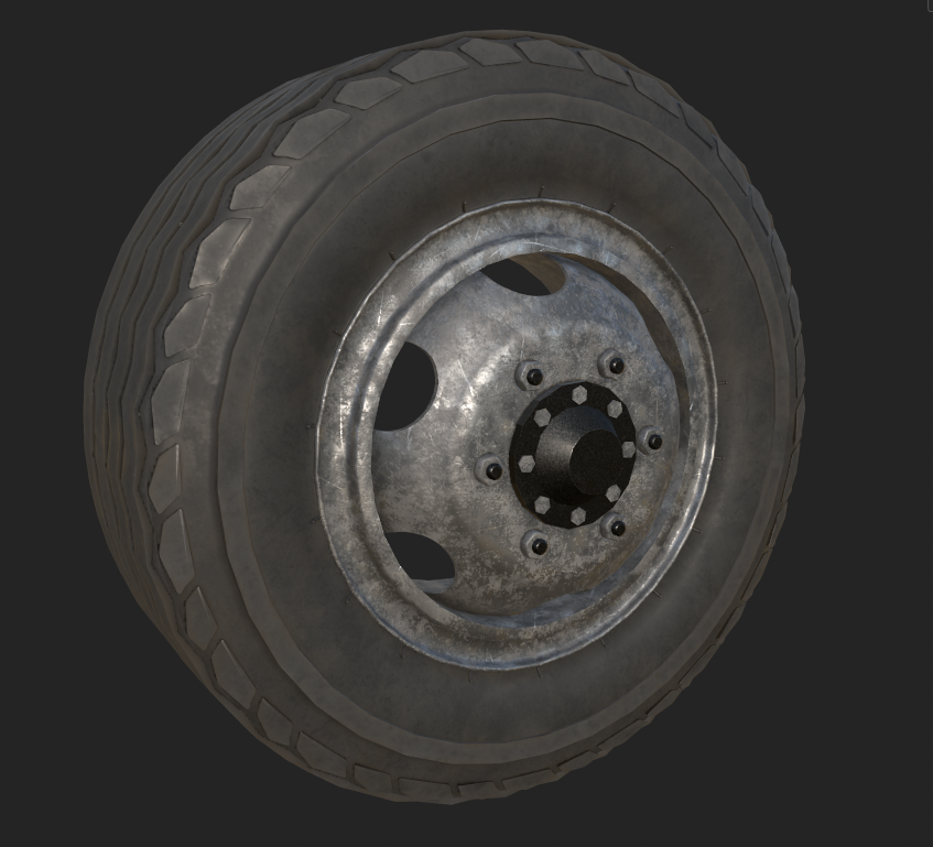BB's Wheel Pack (NON MONSTER TRUCK) - Vehicles - Beam-Monsters