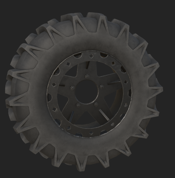 BB's Wheel Pack (NON MONSTER TRUCK) - Vehicles - Beam-Monsters