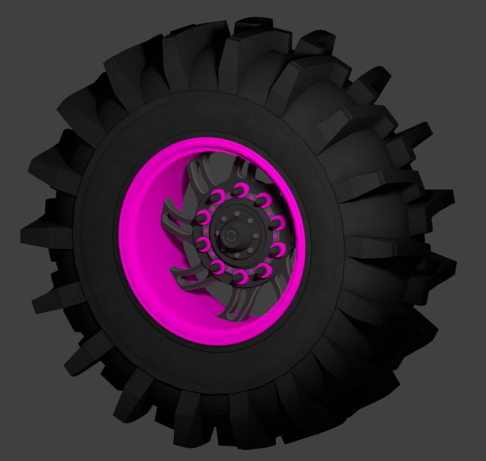 BB's Wheel Pack (NON MONSTER TRUCK) - Vehicles - Beam-Monsters