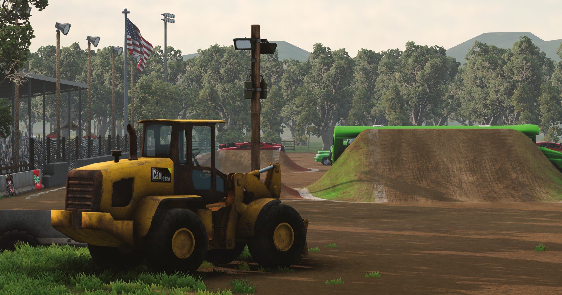 Hollow Valley Fairgrounds - MAP Motorsports 2025 - Custom - Beam-Monsters