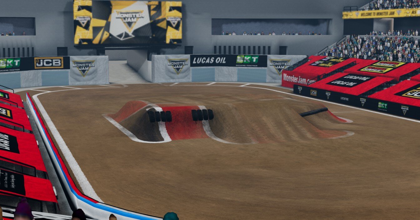 Monster Jam - Grand Rapids, MI - 2025 - Replica - Beam-Monsters