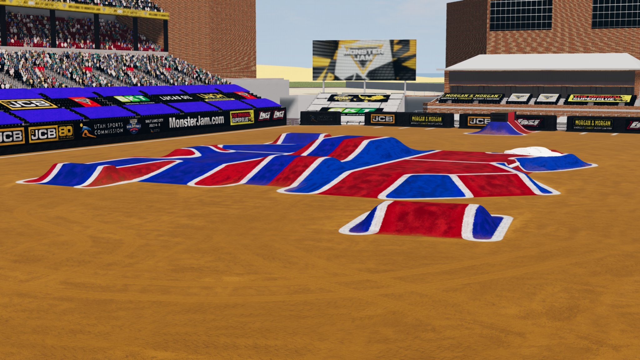 Monster Jam CrimsonValleyCustom - Custom - Beam-Monsters