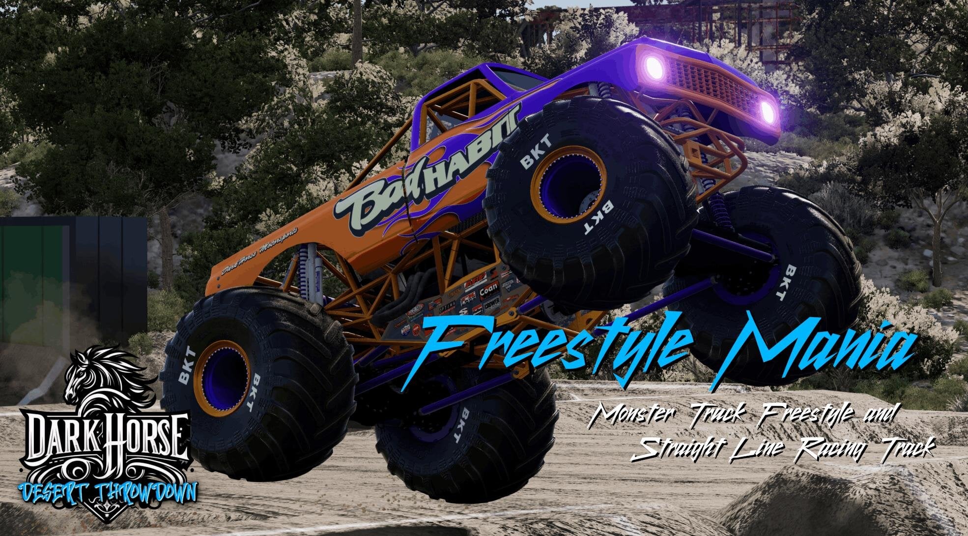 Darkhorse Desert Throwdown - Custom - Beam-Monsters