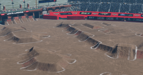 Monster Jam - Freestyle Mania 2026 (San Francisco, CA) - Custom - Beam ...