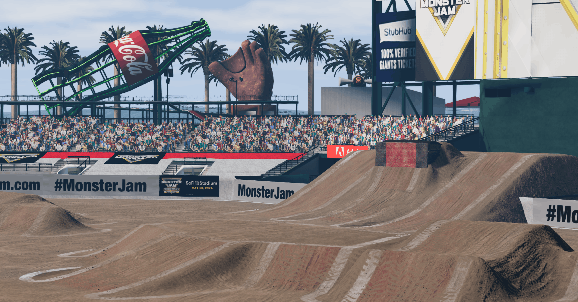 Monster Jam - Freestyle Mania 2026 (San Francisco, CA) - Custom - Beam ...