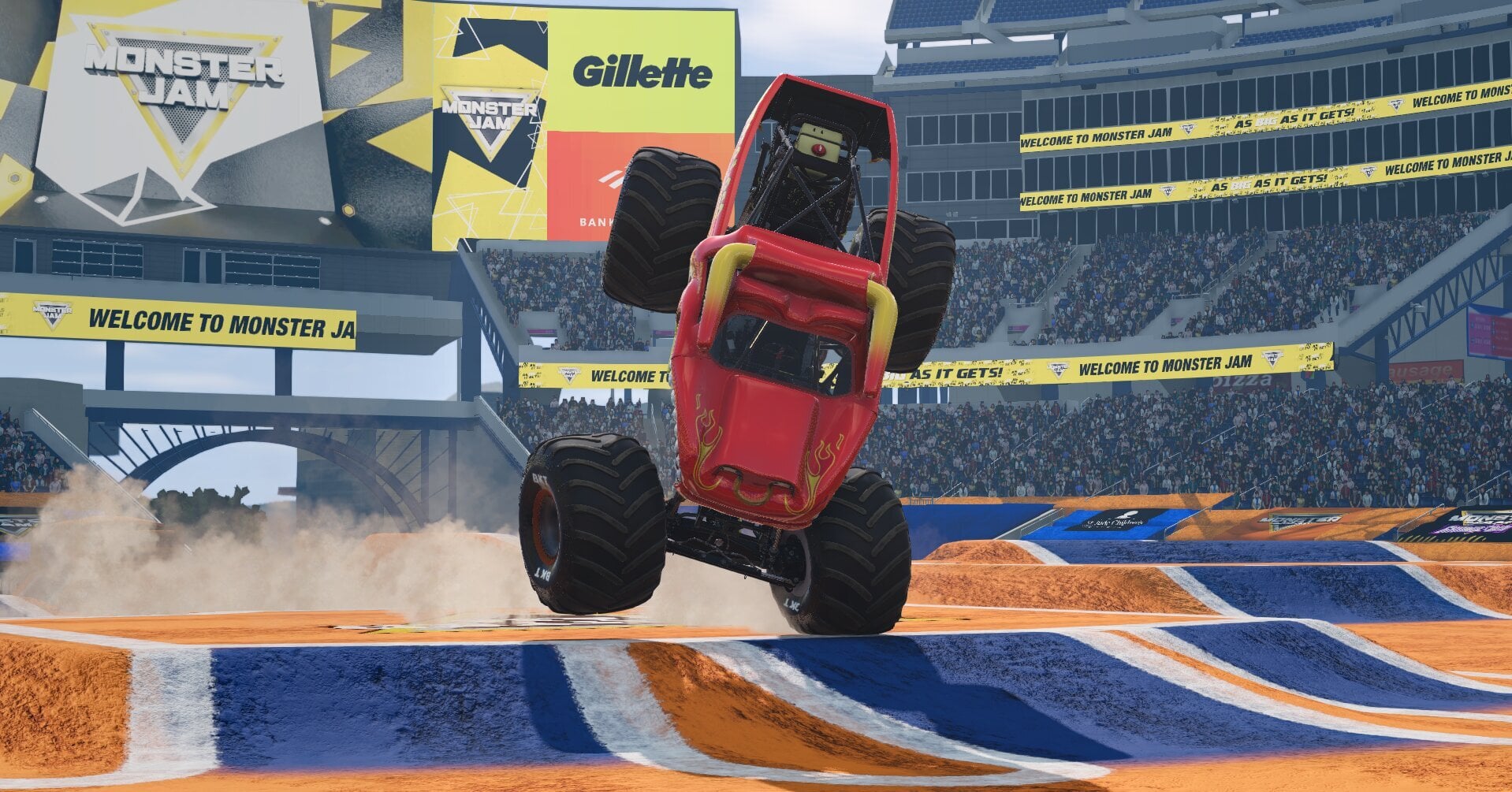 Monster Jam - Freestyle Mania 2026 (Foxborough, MA) - Custom - Beam ...