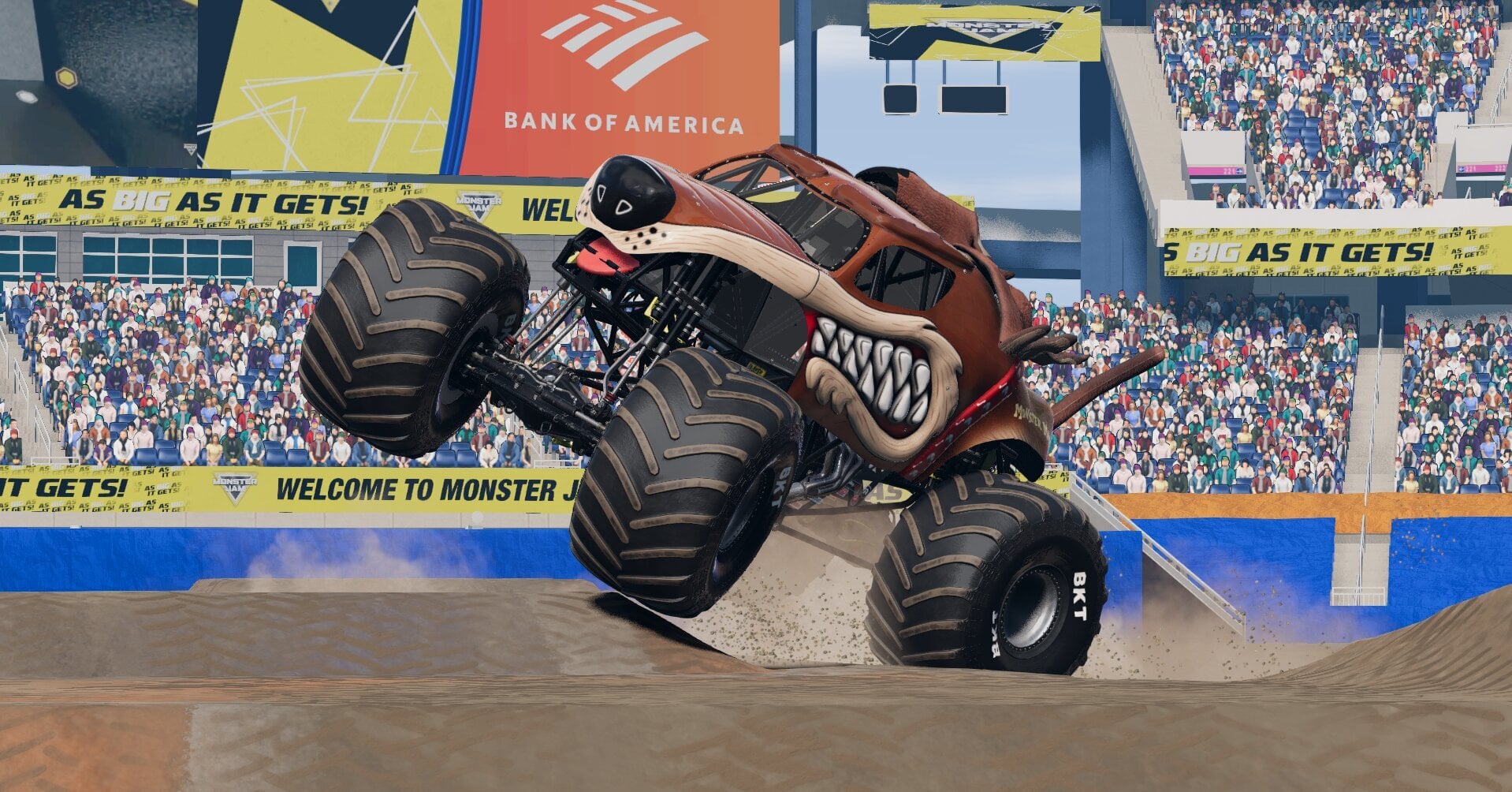 Monster Jam - Freestyle Mania 2026 (Foxborough, MA) - Custom - Beam ...