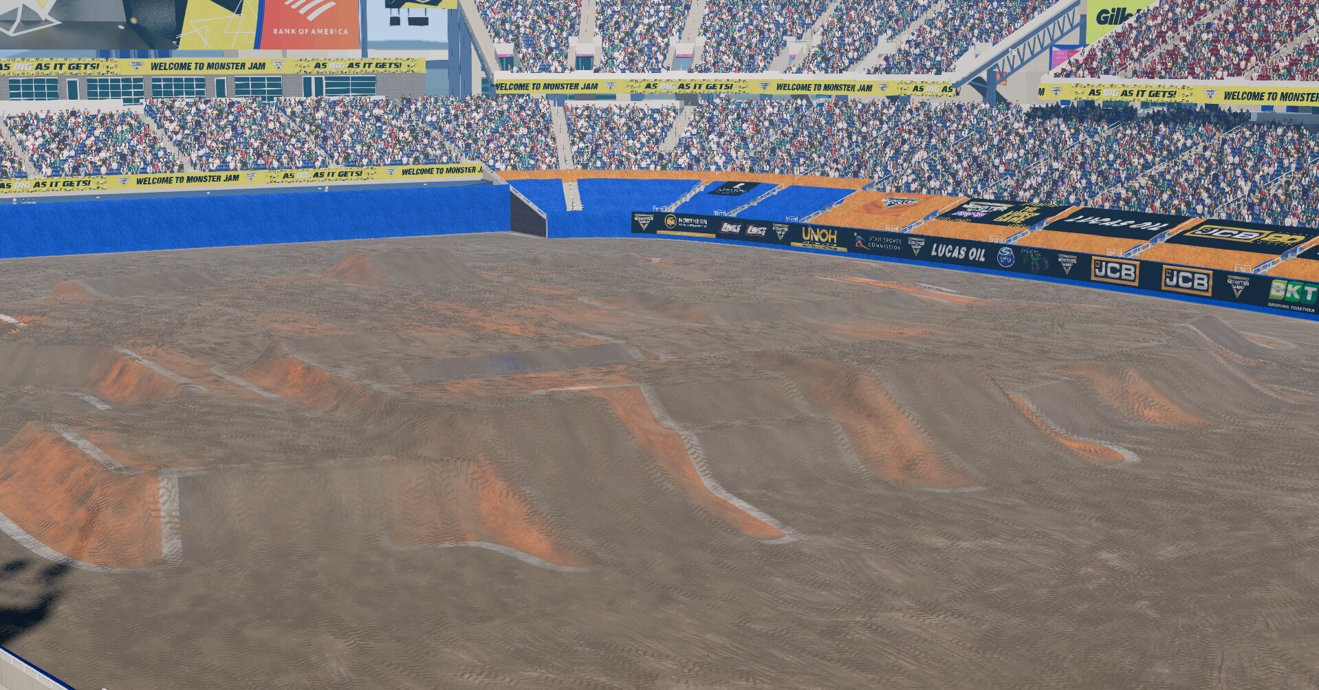 Monster Jam - Freestyle Mania 2026 (Foxborough, MA) - Custom - Beam ...