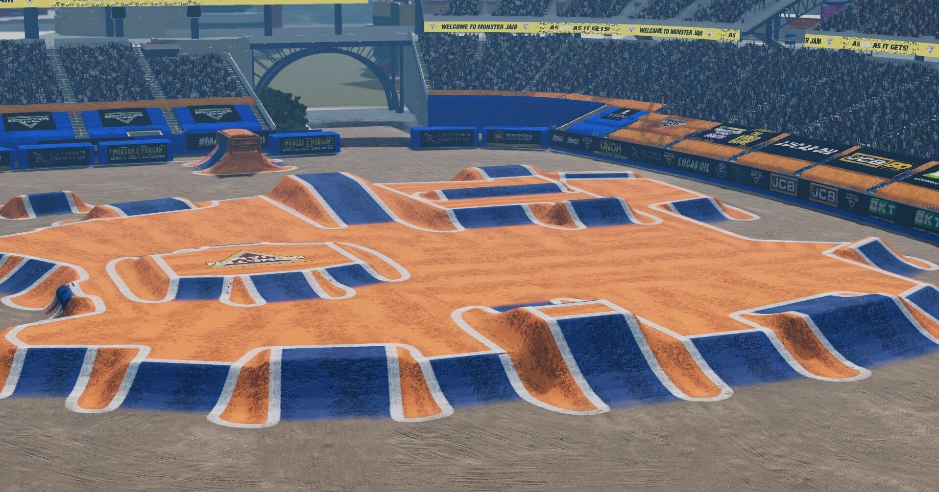 Monster Jam - Freestyle Mania 2026 (Foxborough, MA) - Custom - Beam ...