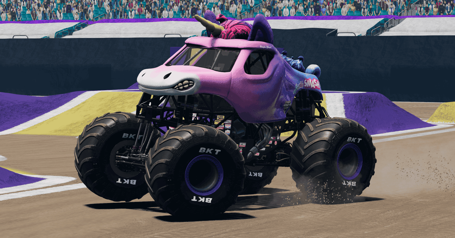 Monster Jam - Miami, FL 2026 (Custom) - Custom - Beam-Monsters