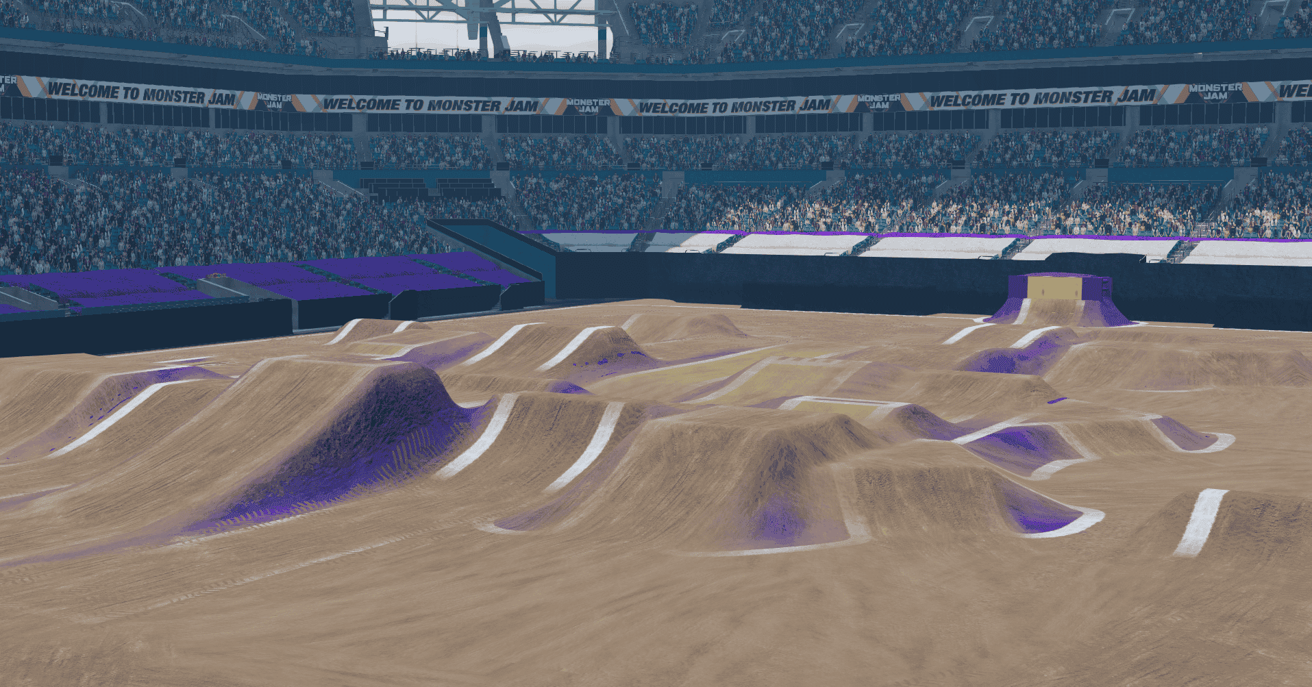 Monster Jam - Miami, FL 2026 (Custom) - Custom - Beam-Monsters