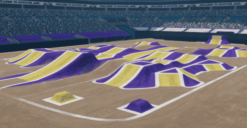 Monster Jam - Miami, FL 2026 (Custom) - Custom - Beam-Monsters