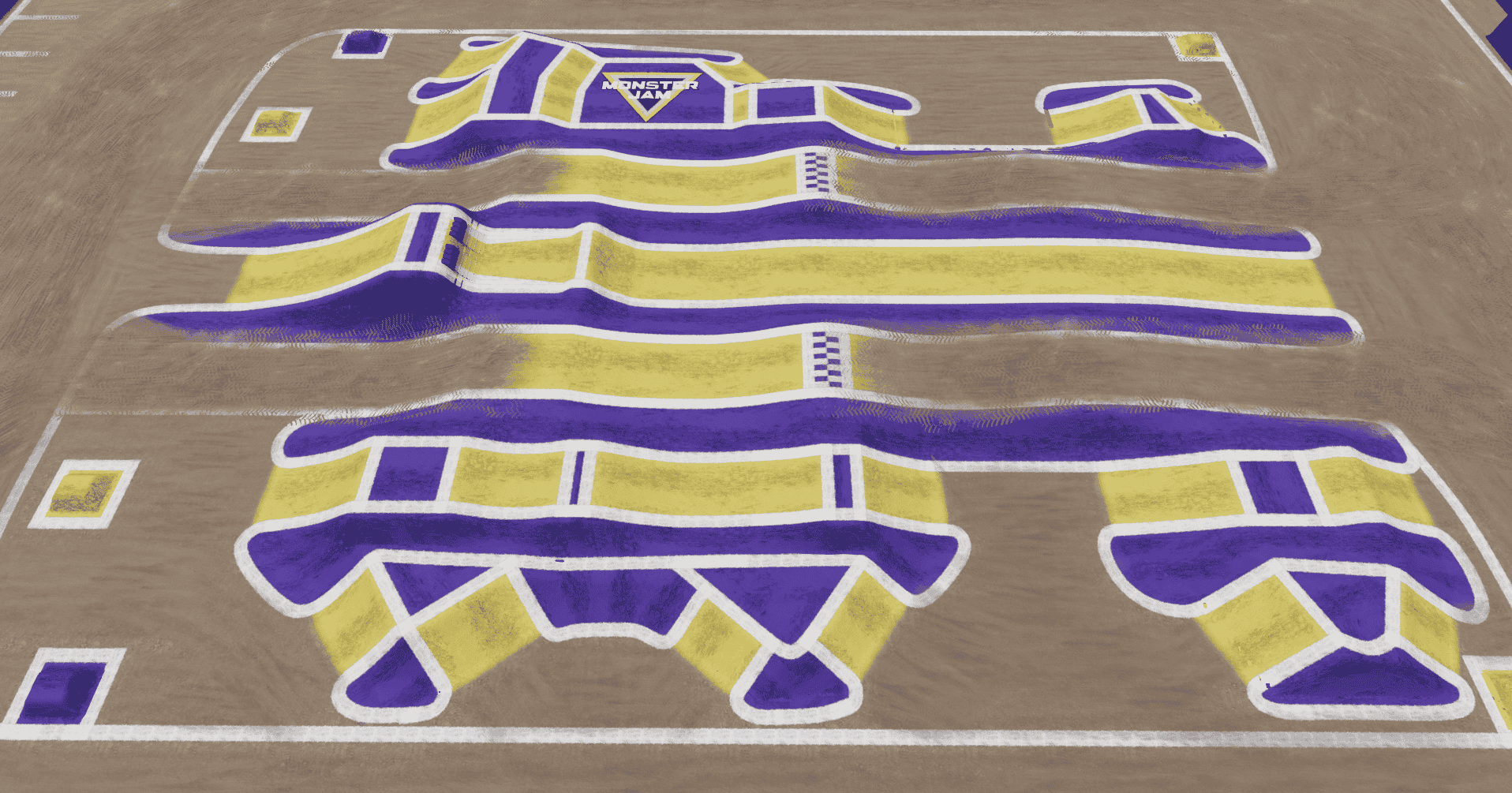 Monster Jam - Miami, FL 2026 (Custom) - Custom - Beam-Monsters