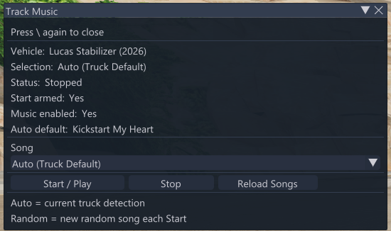 BM Chassis Song Pack - Essentials - Beam-Monsters
