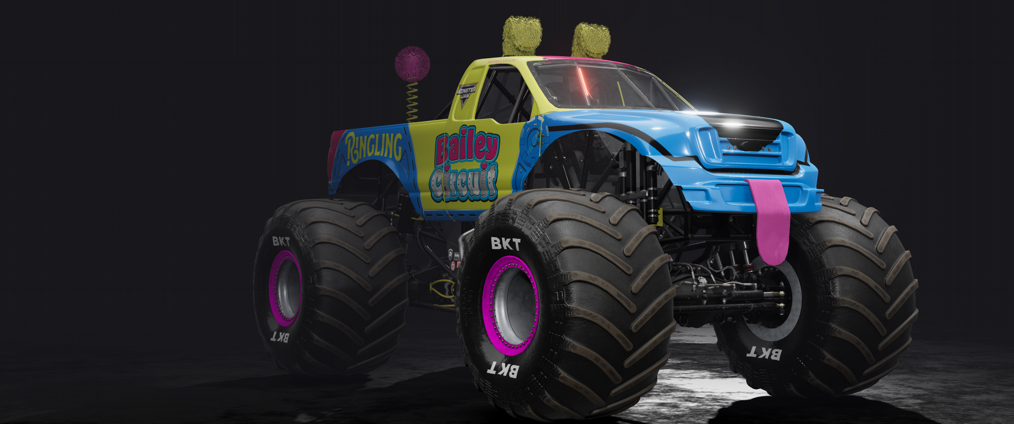 Beam-Monsters Chassis Pack - Beam-Monsters Chassis Pack - Beam-Monsters