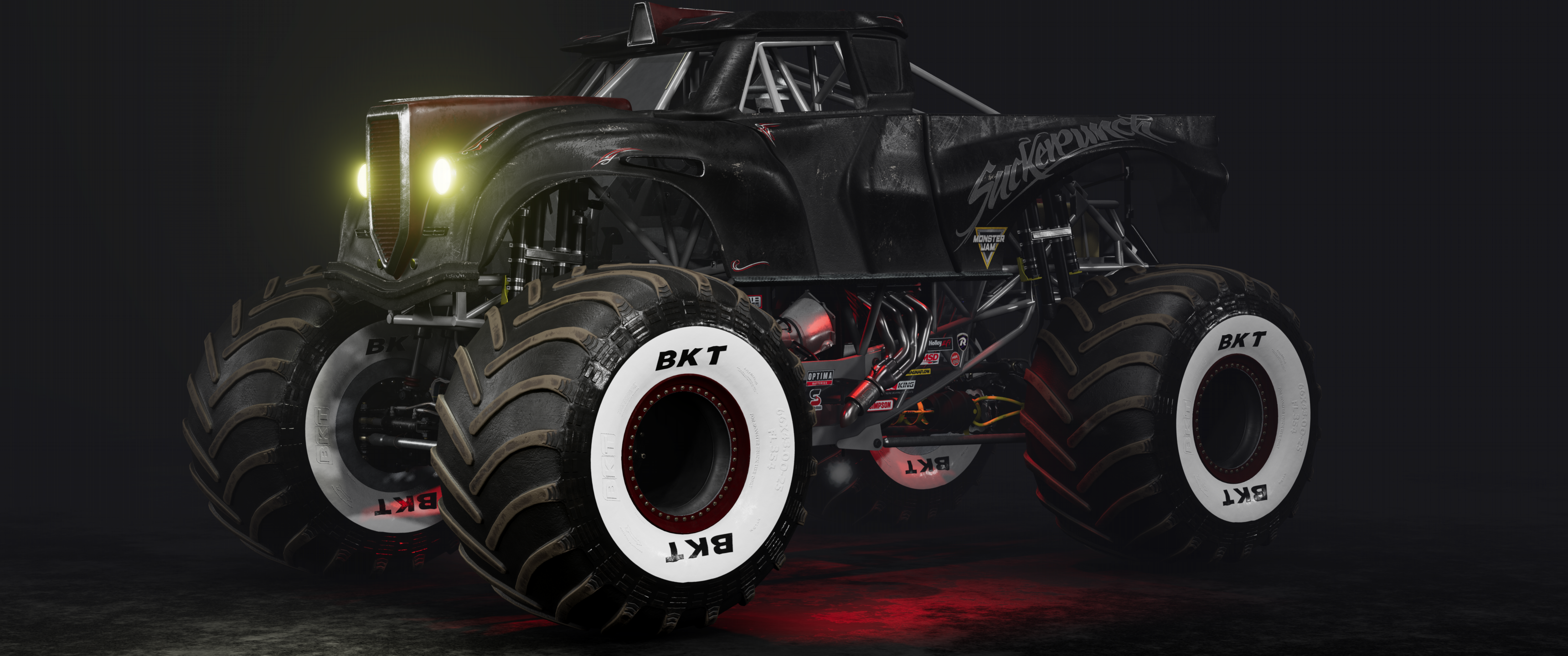 Beam-Monsters Chassis Pack - Beam-Monsters Chassis Pack - Beam-Monsters