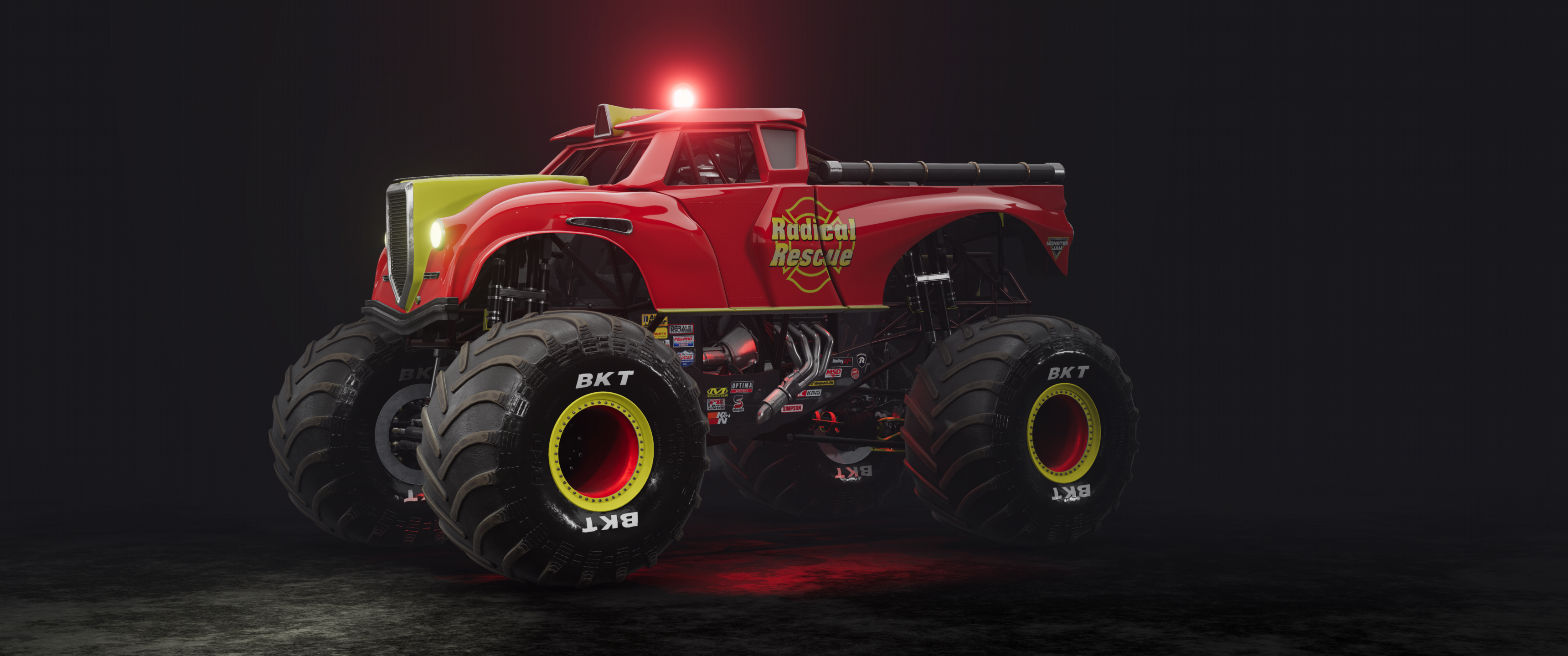 Beam-Monsters Chassis Pack - Beam-Monsters Chassis Pack - Beam-Monsters